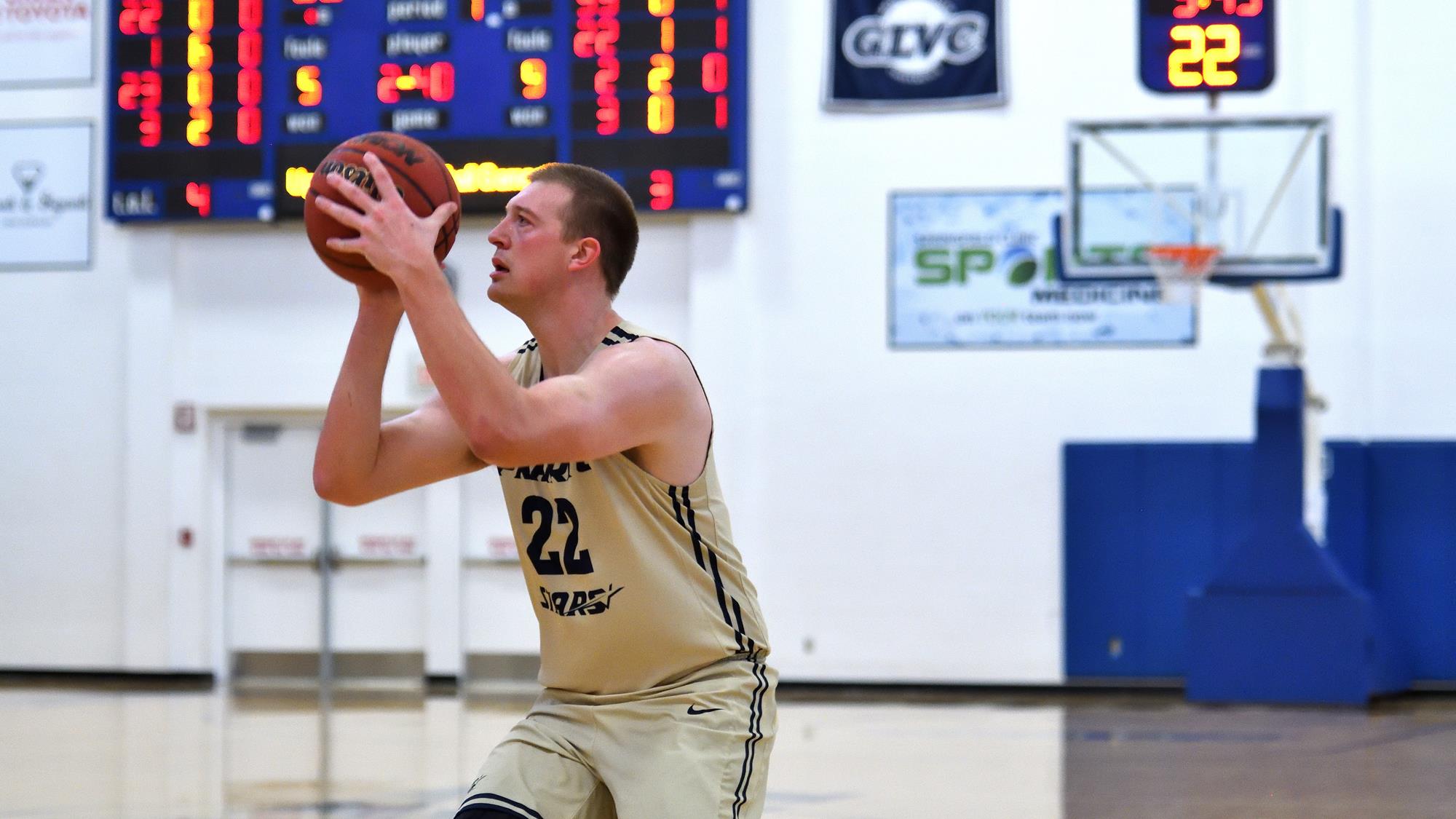 Peyton Allen Hits 30-Point Mark Against Southern Indiana - UIS Athletics