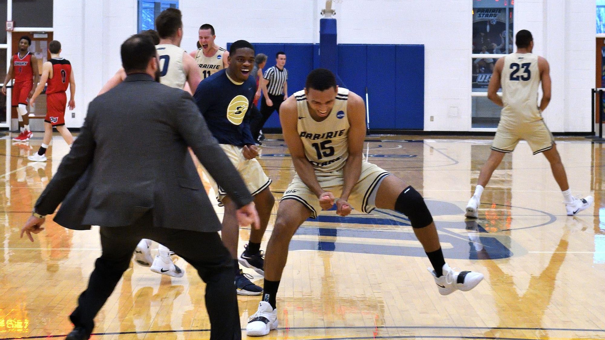 Bahari Amaya - Men's Basketball - UIS Athletics