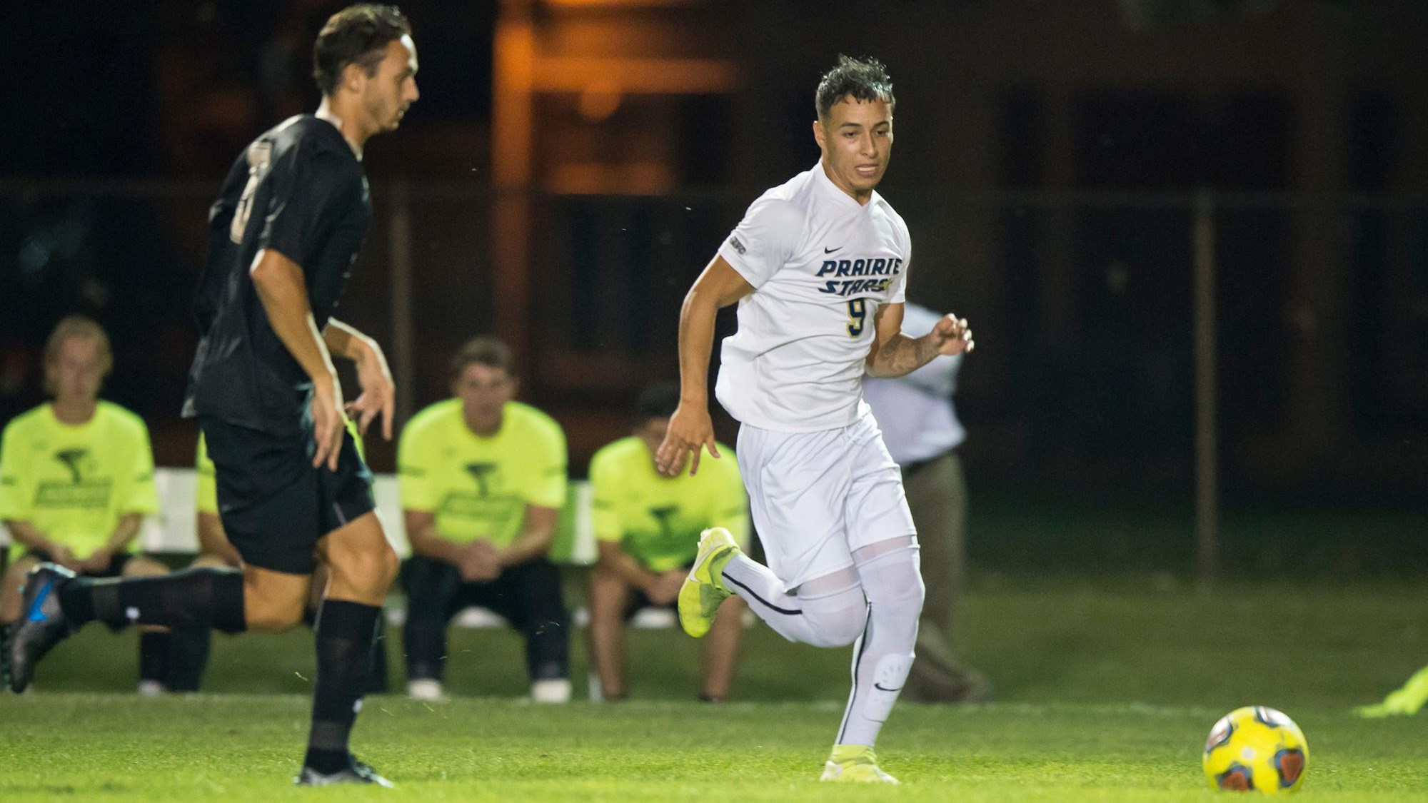 Adrian Ortega - Men's Soccer - UIS Athletics