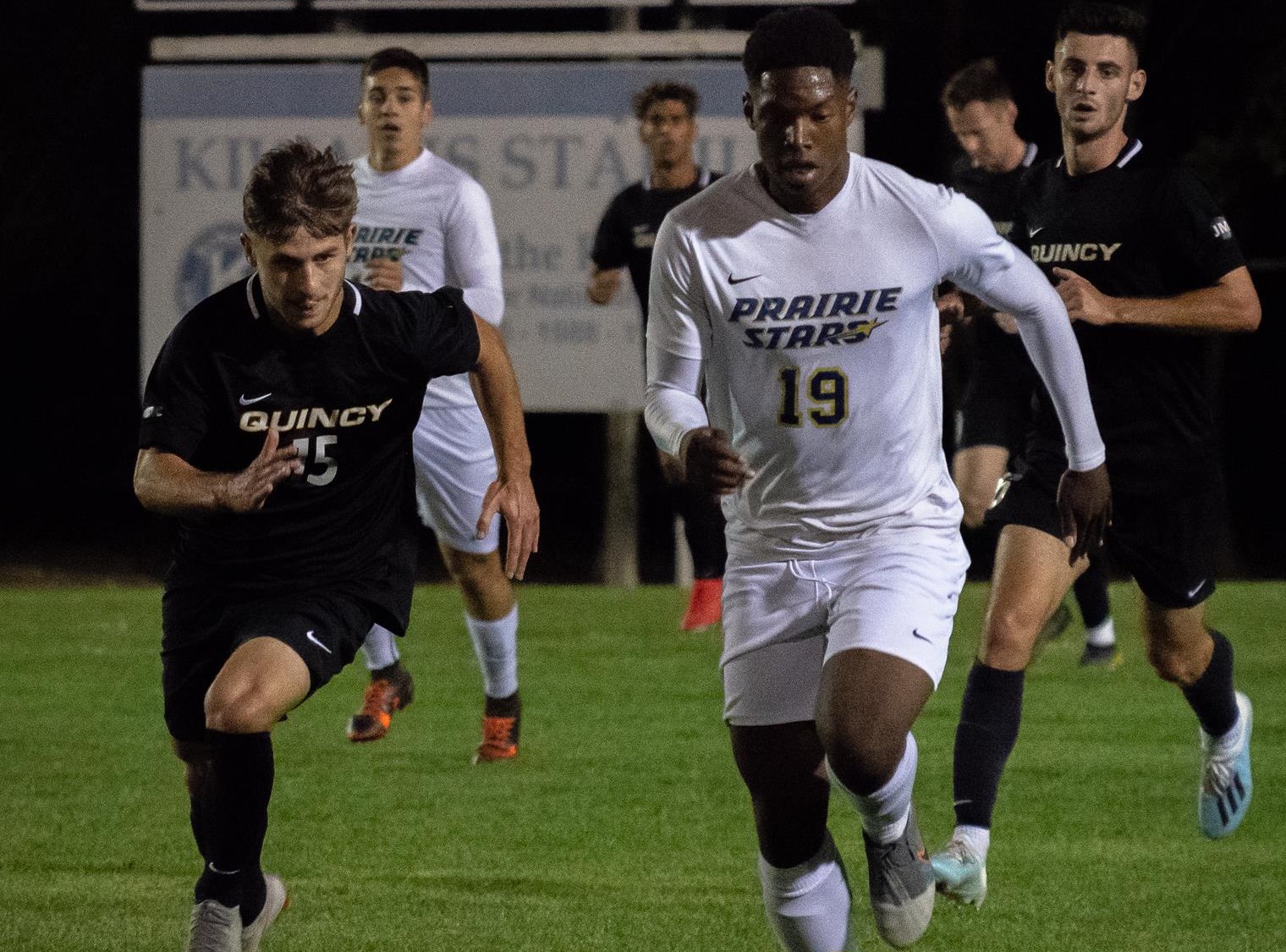 Quentin Reese - Men's Soccer - UIS Athletics