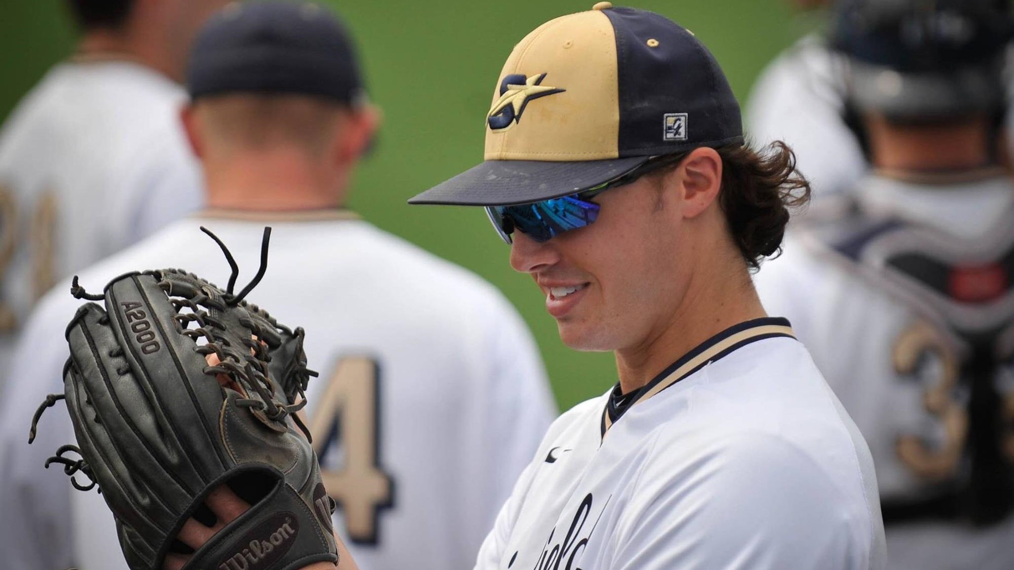 Trey Hannam - Baseball - UIS Athletics