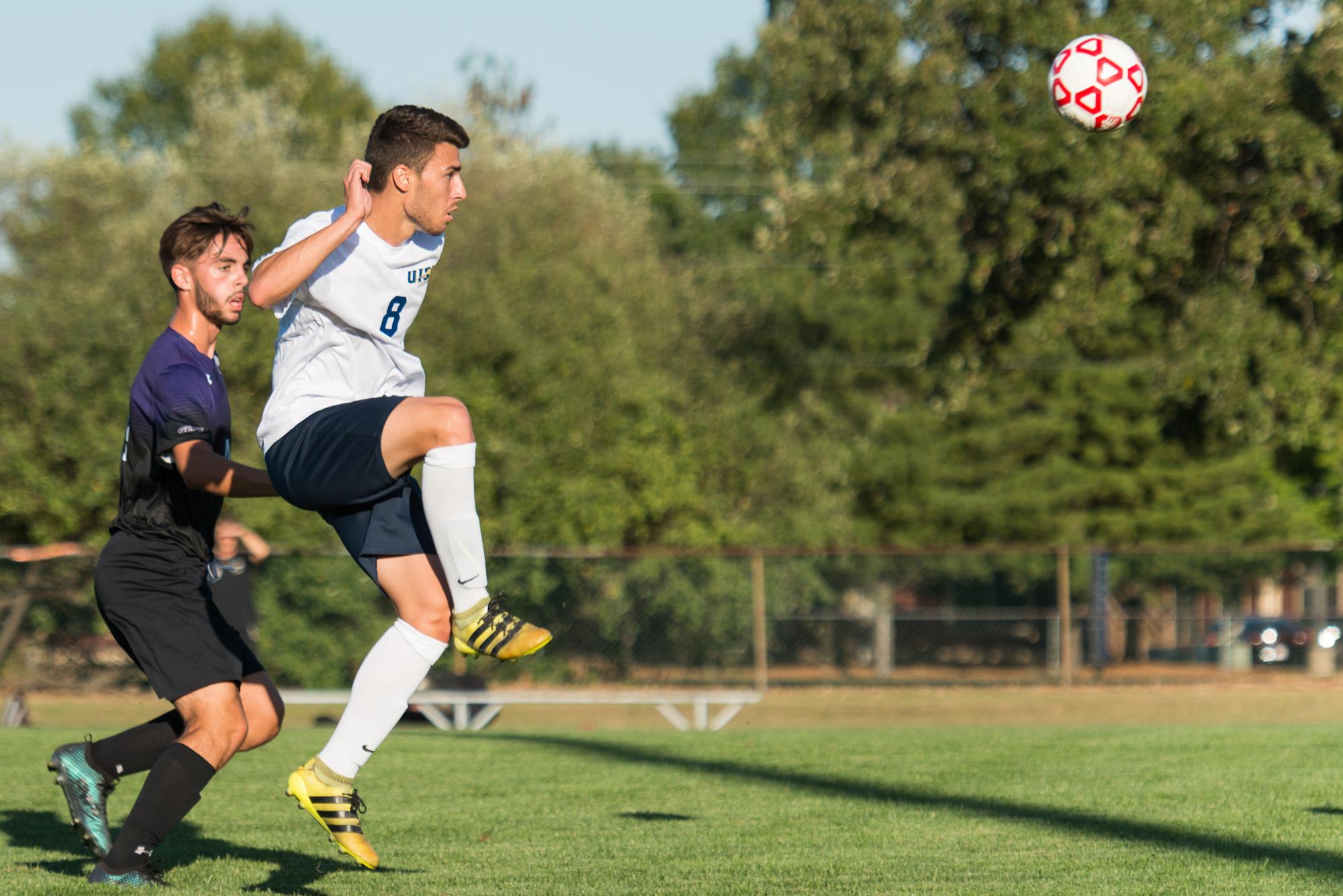 Alex Morais - Men's Soccer - UIS Athletics