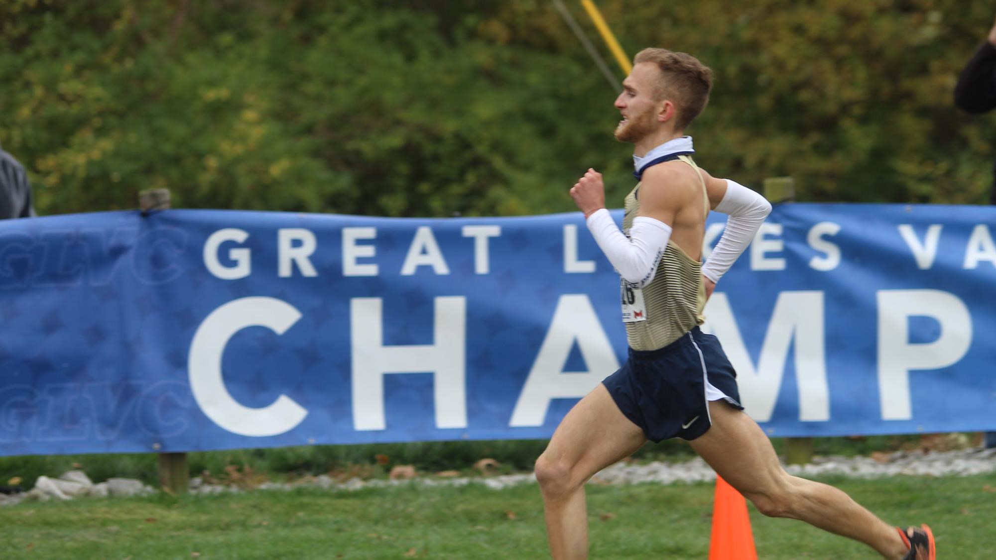 Tyler Pasley - Men's Cross Country - UIS Athletics