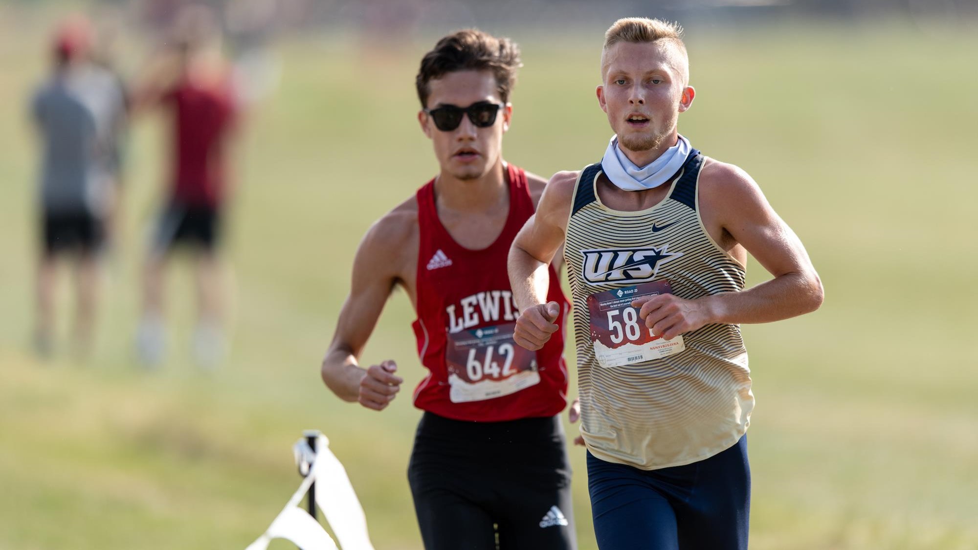 Blake Jones - Men's Cross Country - UIS Athletics