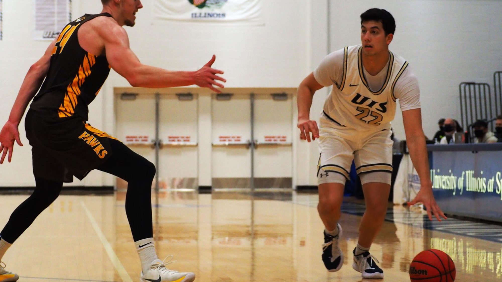 Jason Bergstrom - Men's Basketball - UIS Athletics