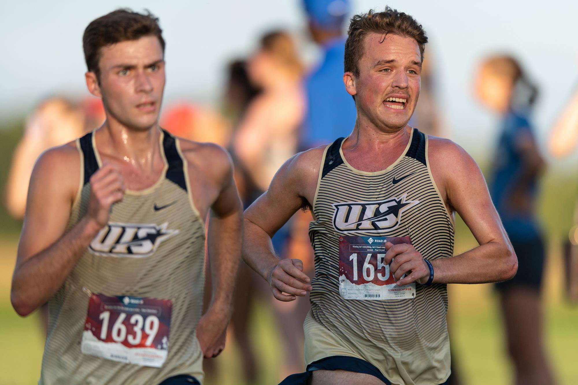 Alex Phelps - Men's Cross Country - UIS Athletics