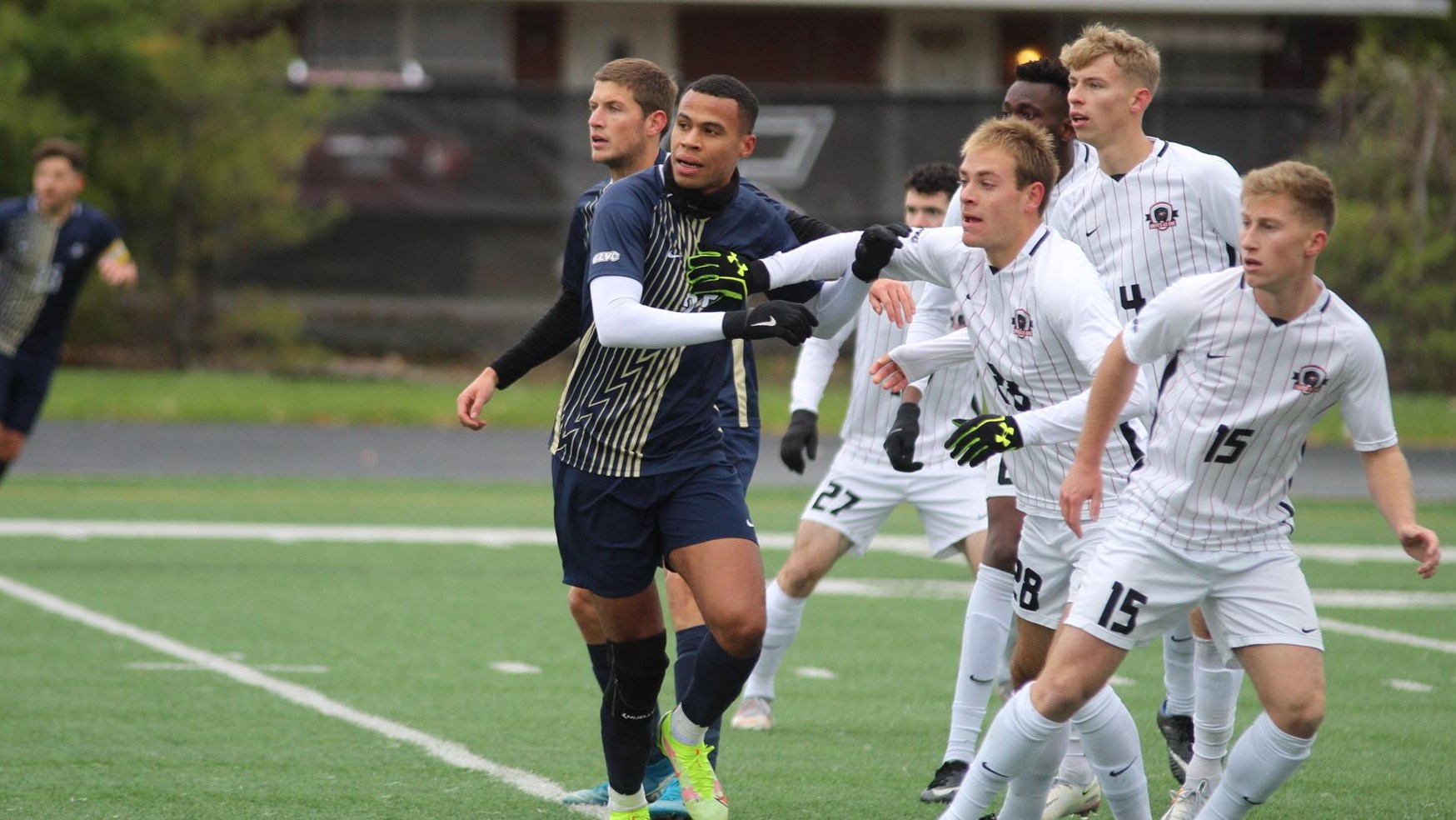 Browel Some - Men's Soccer - UIS Athletics