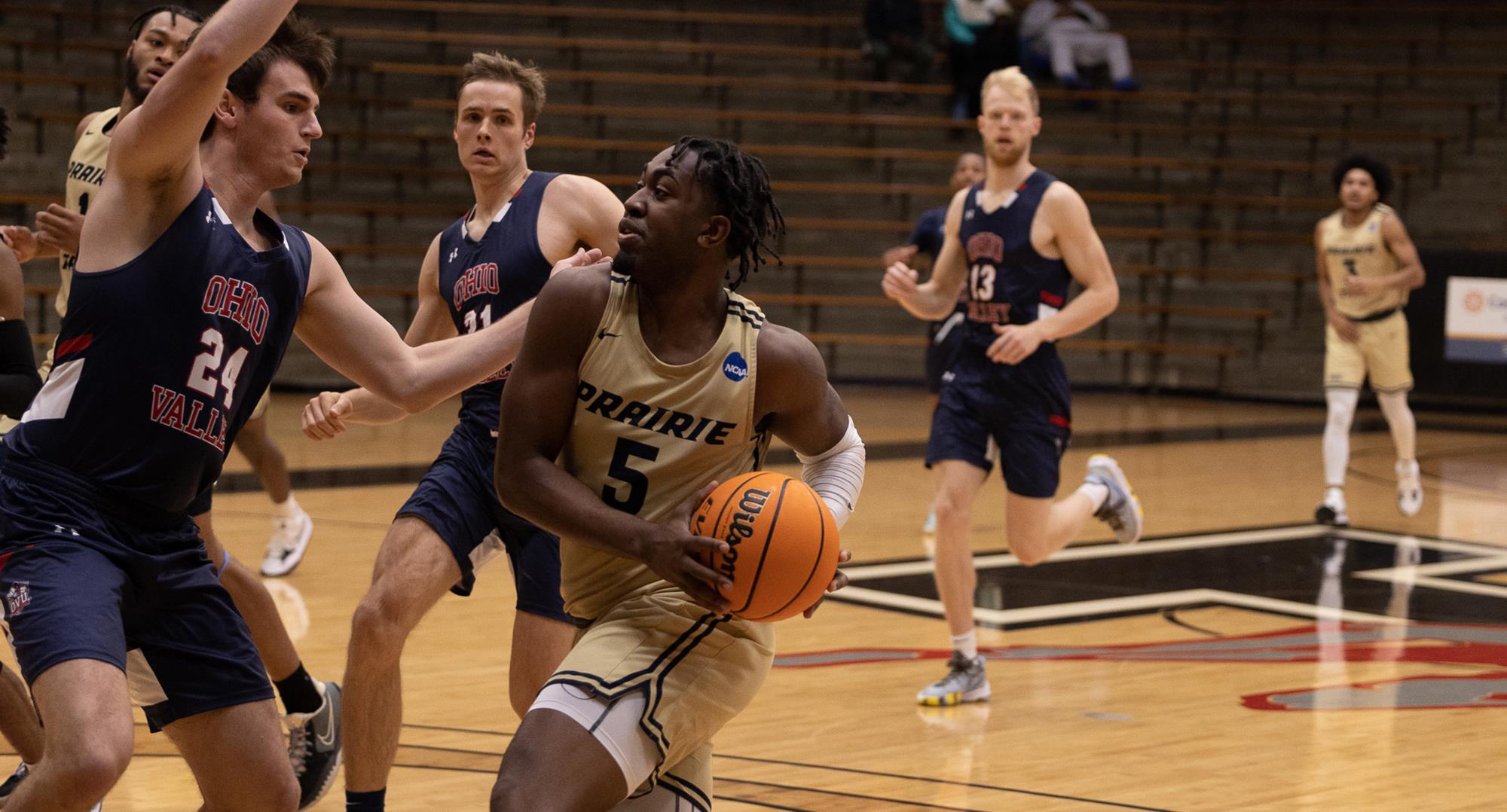 Chris Hamil - Men's Basketball - UIS Athletics