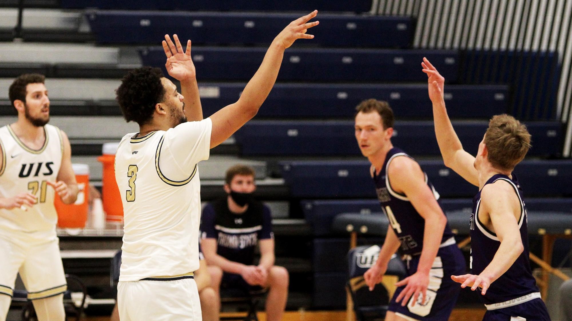 Will Rucker - Men's Basketball - UIS Athletics