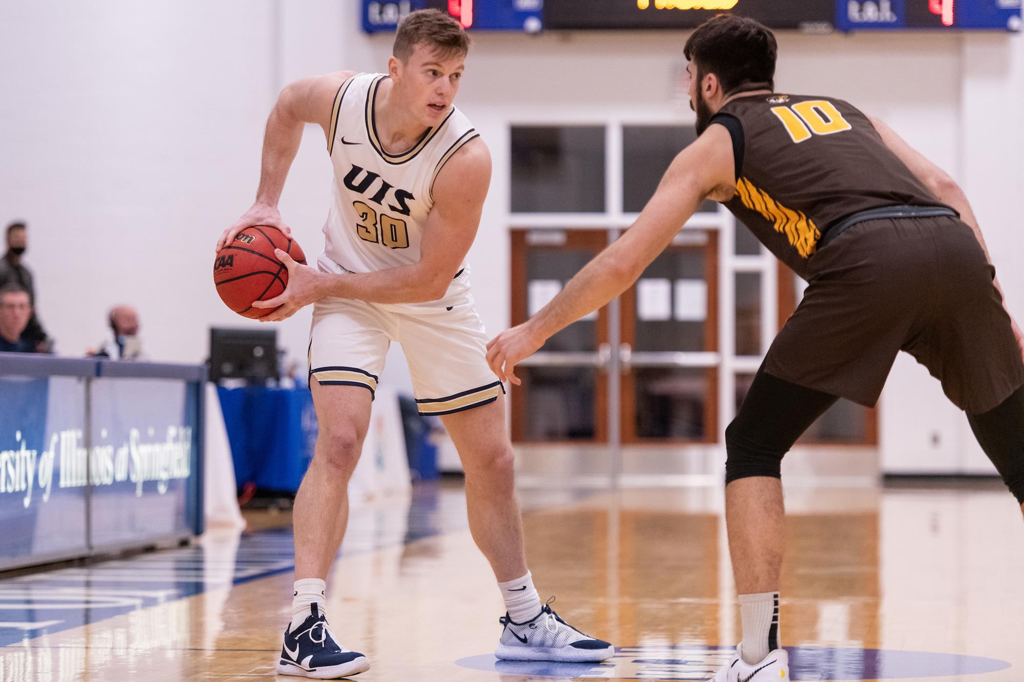 Matt Wendling - Men's Basketball - UIS Athletics
