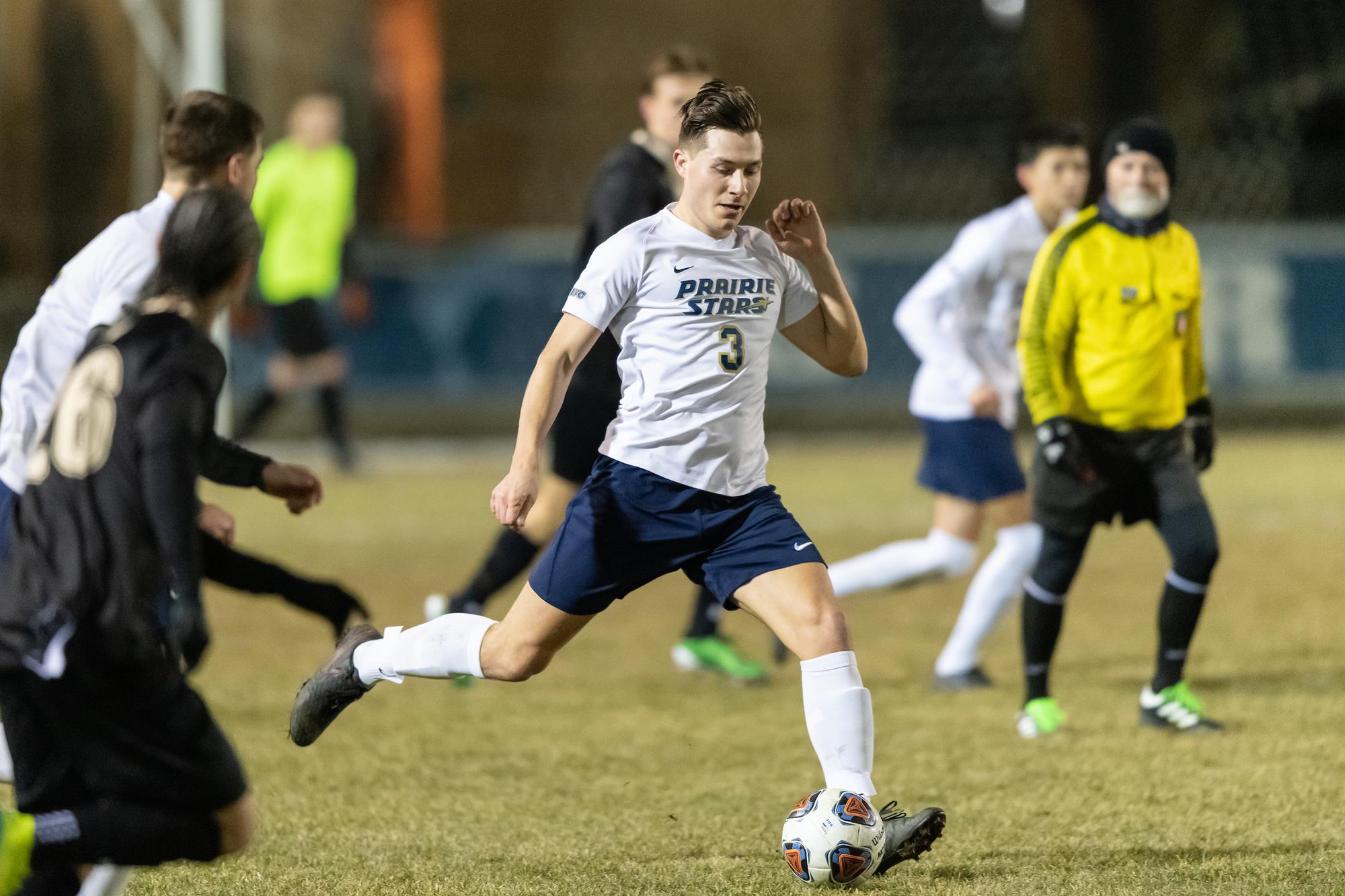 Robin Hendriks - Men's Soccer - UIS Athletics