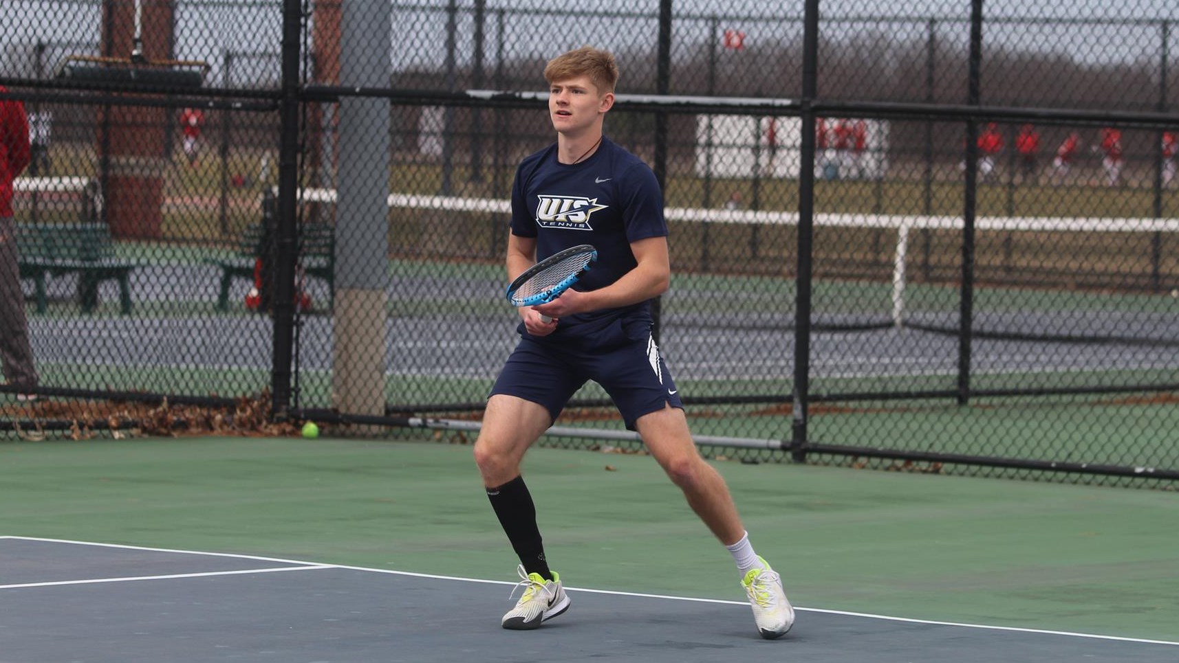 Matthew Lapsley - Men's Tennis - UIS Athletics