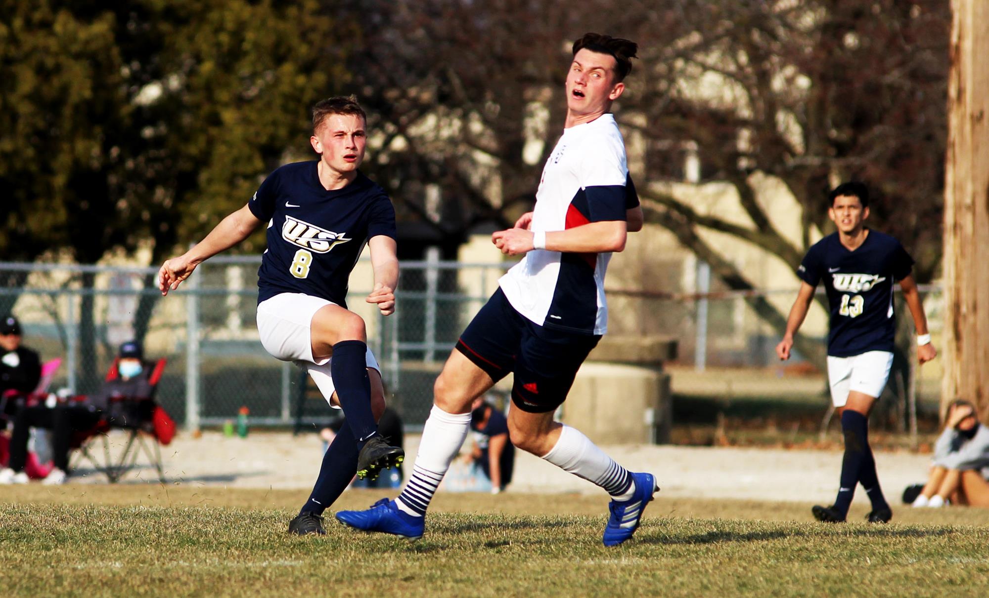 Luke Ridley - Men's Soccer - UIS Athletics