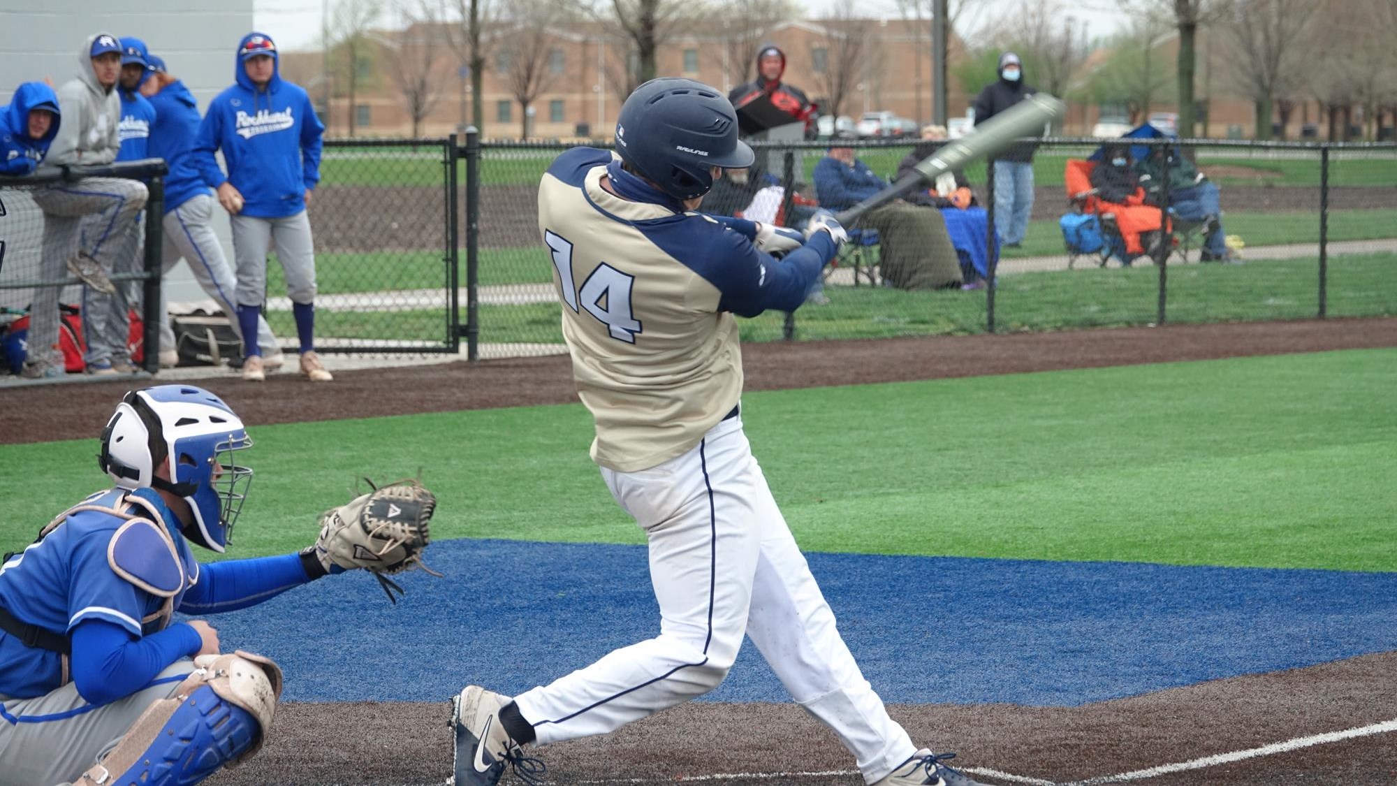 Comeback Win In Game One Helps Baseball Win Series Over Rockhurst - UIS ...
