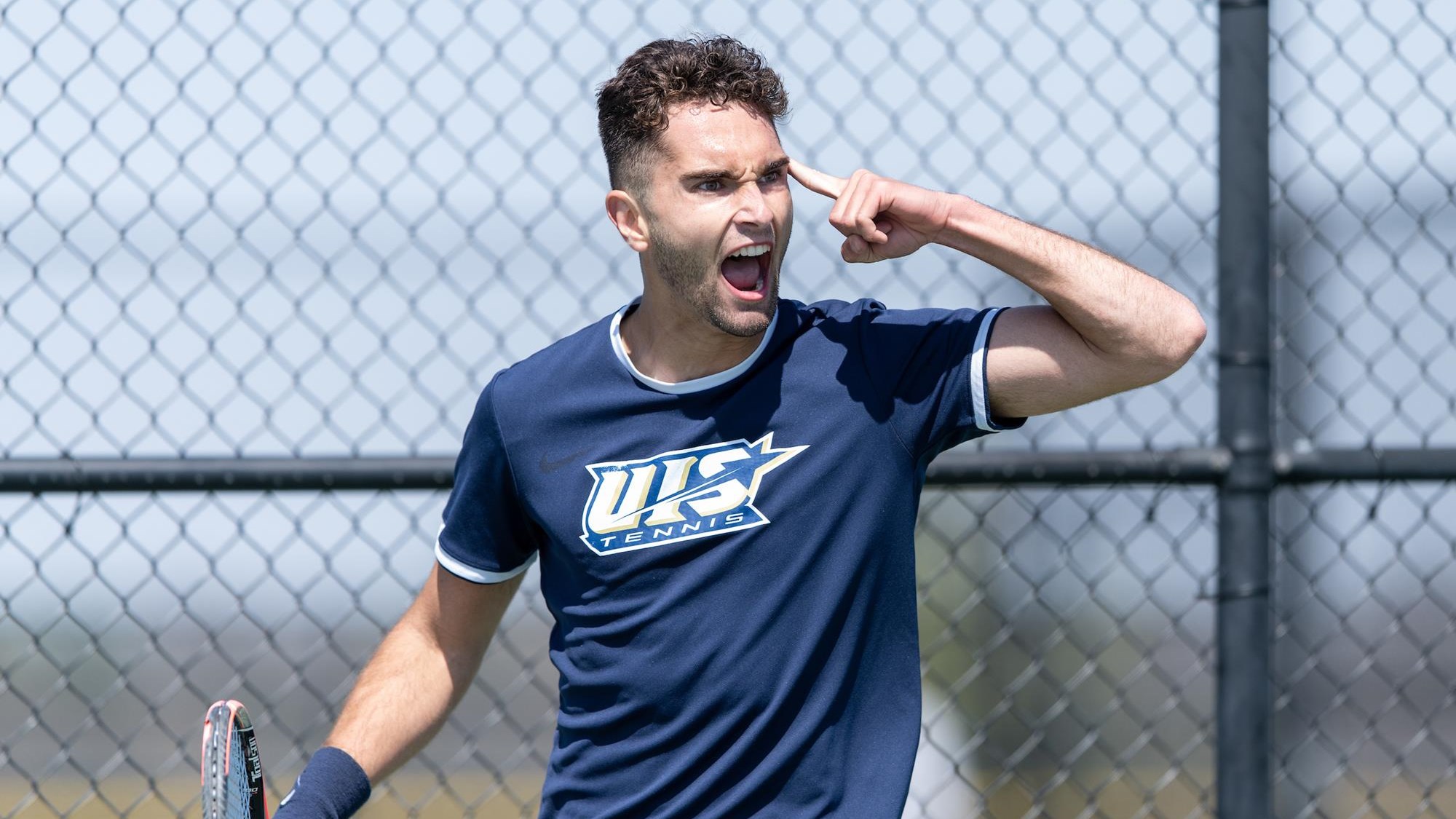 Rafa Rojas - Men's Tennis - UIS Athletics