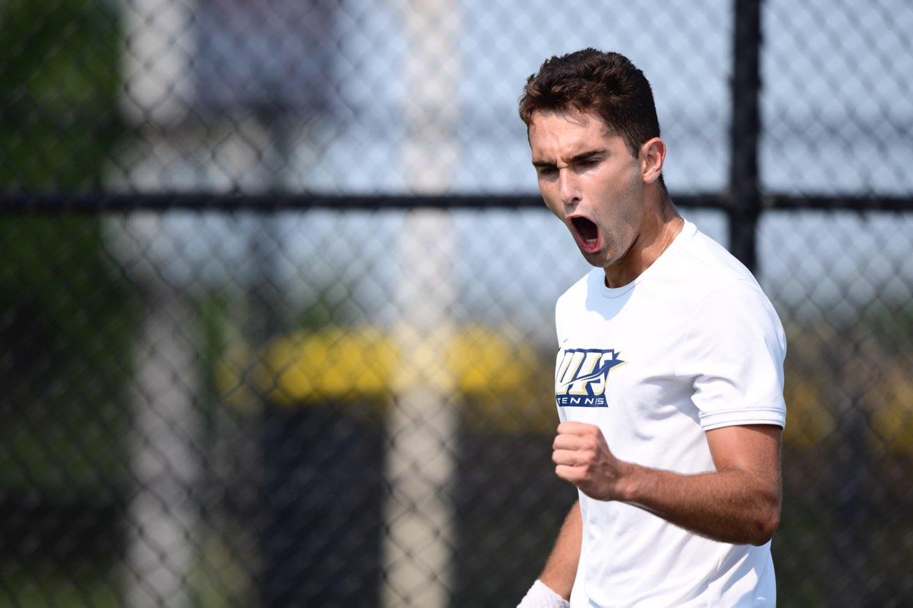 Rafa Rojas - Men's Tennis - UIS Athletics