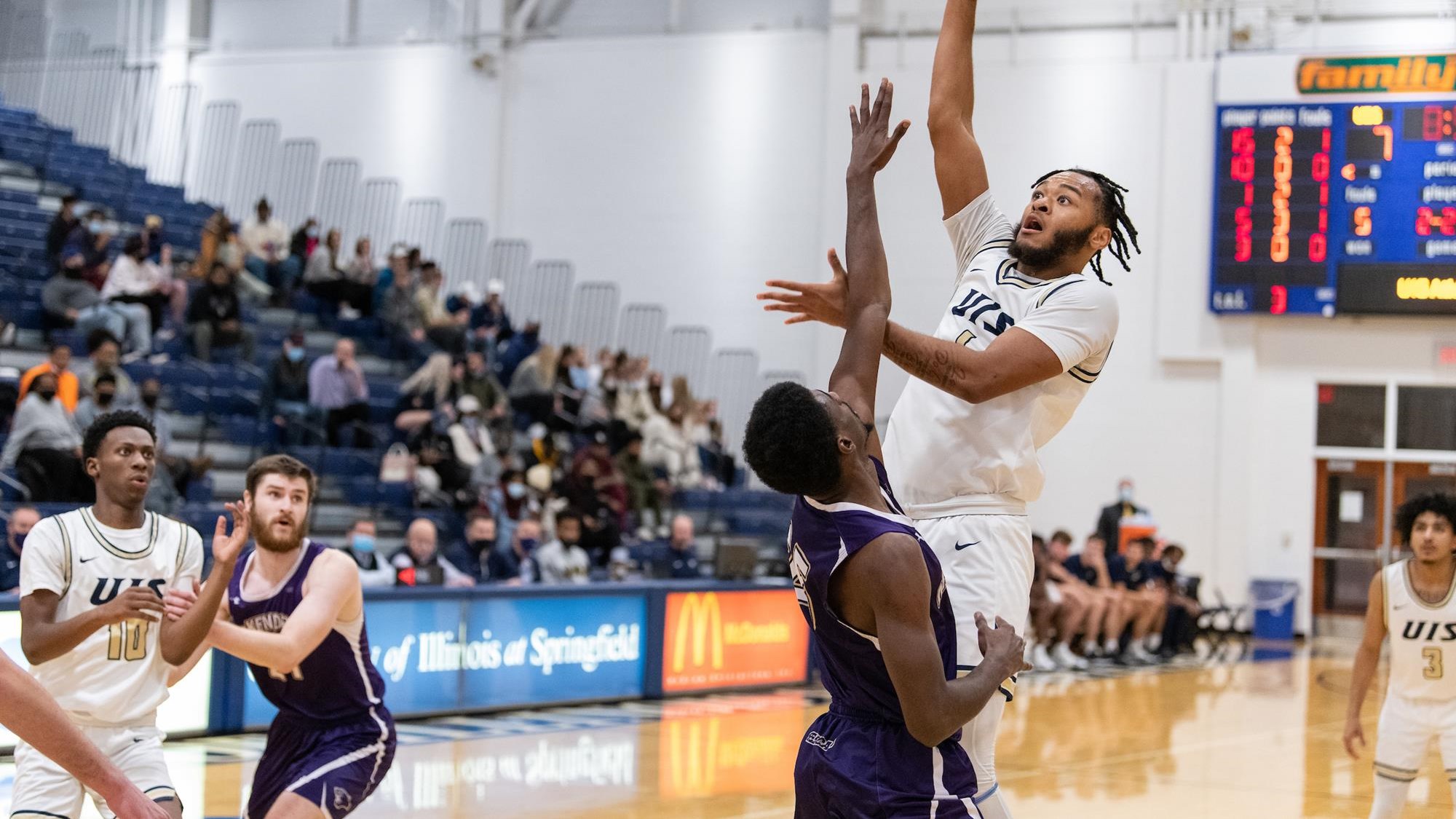 James Kelley - Men's Basketball - UIS Athletics