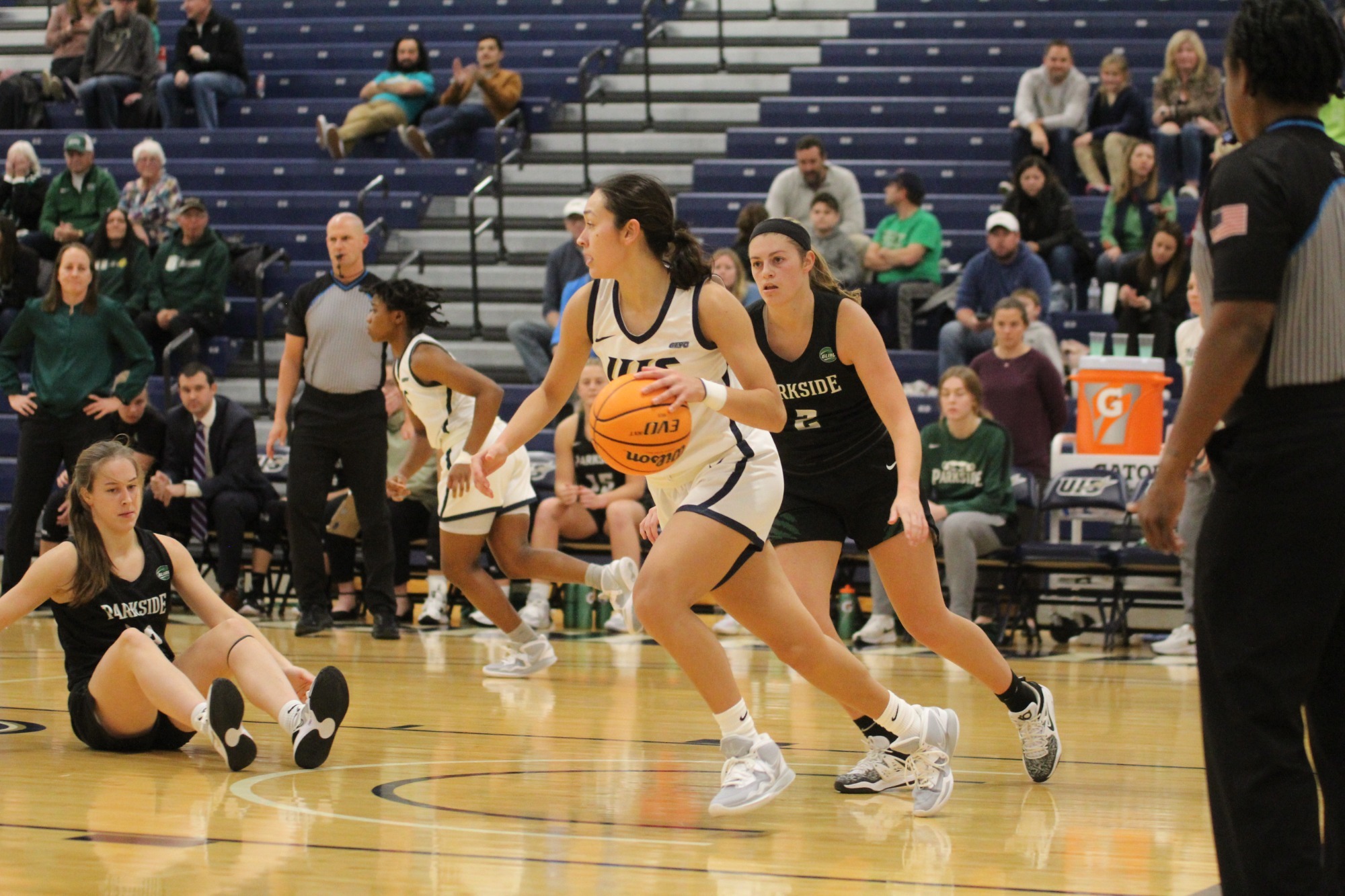 Women's Basketball: Final Score vs. Wisconsin Parkside - UIS Athletics