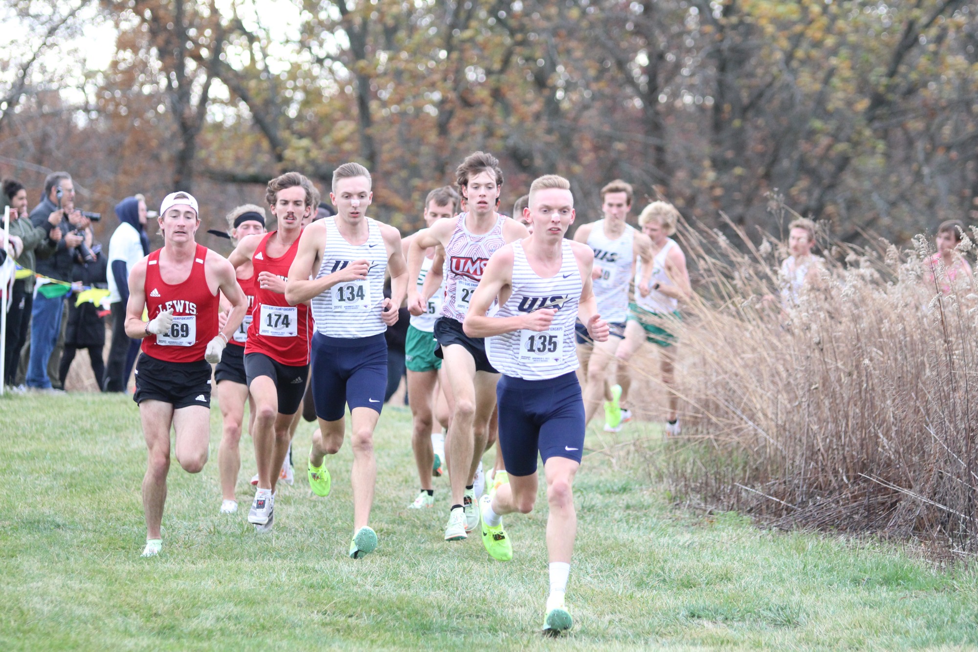 Wyatt McIntyre - Men's Cross Country - UIS Athletics