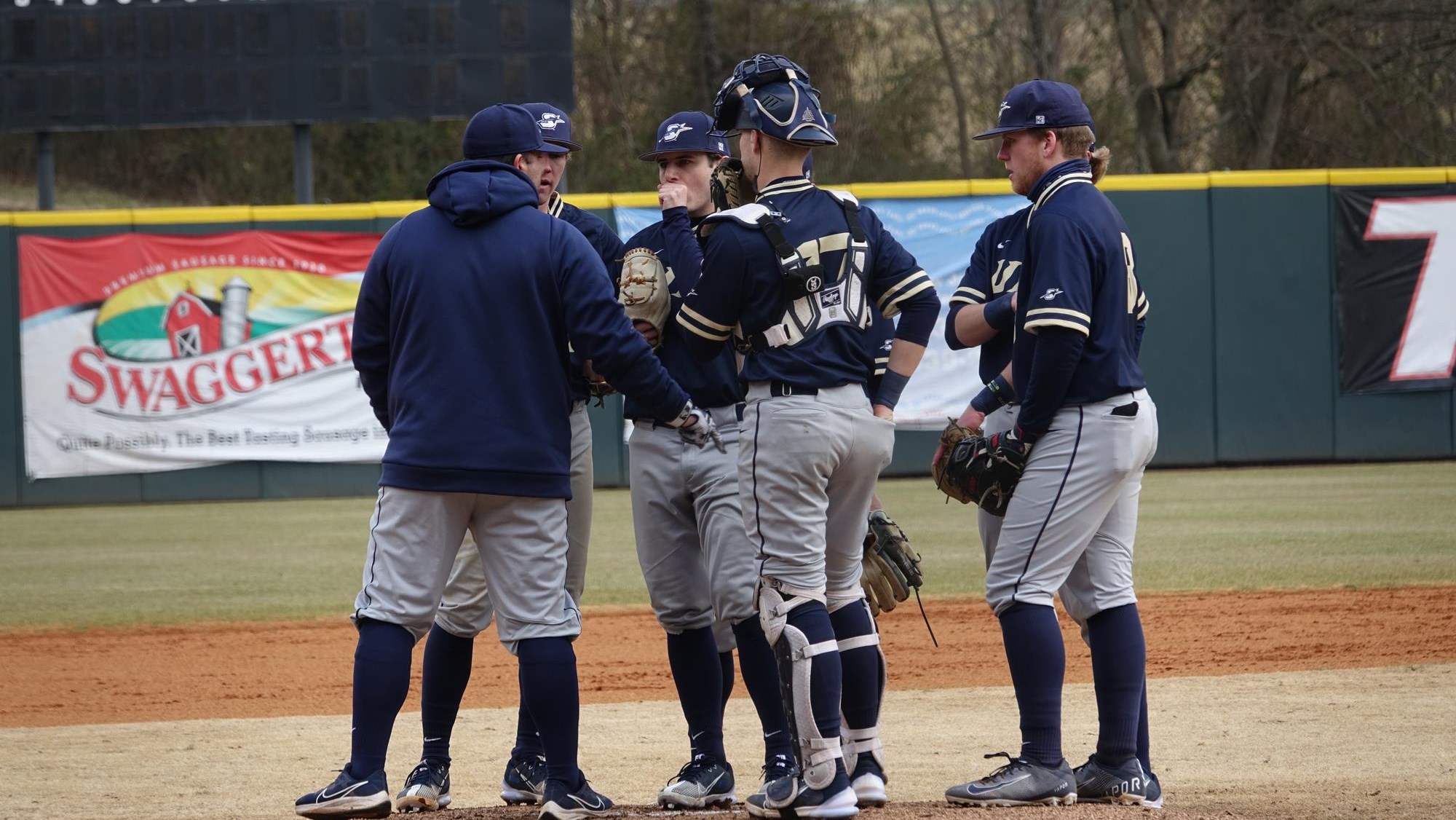 Baseball Splits Opening Series After Loss On Sunday - UIS Athletics