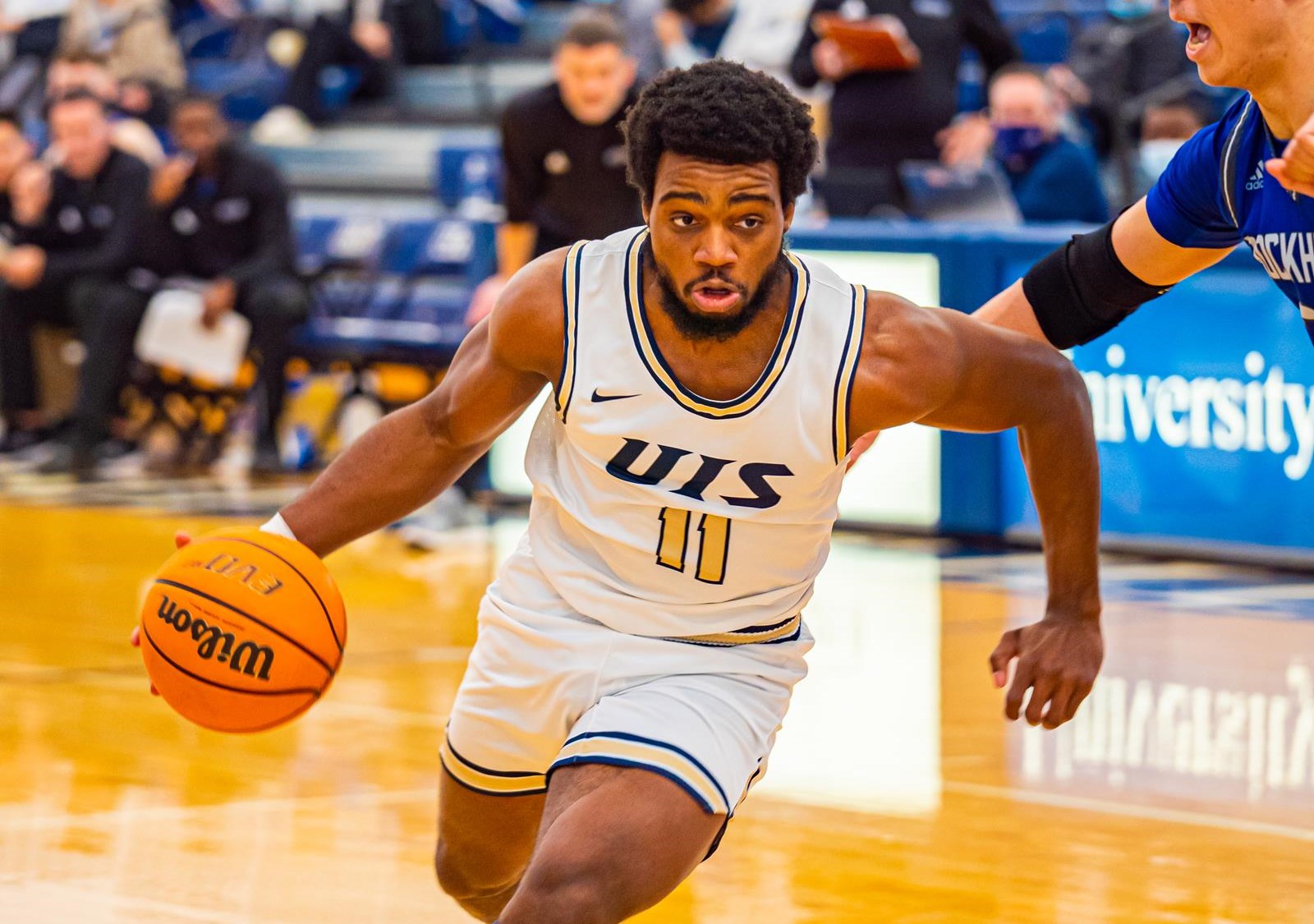 Chase Robinson - Men's Basketball - UIS Athletics