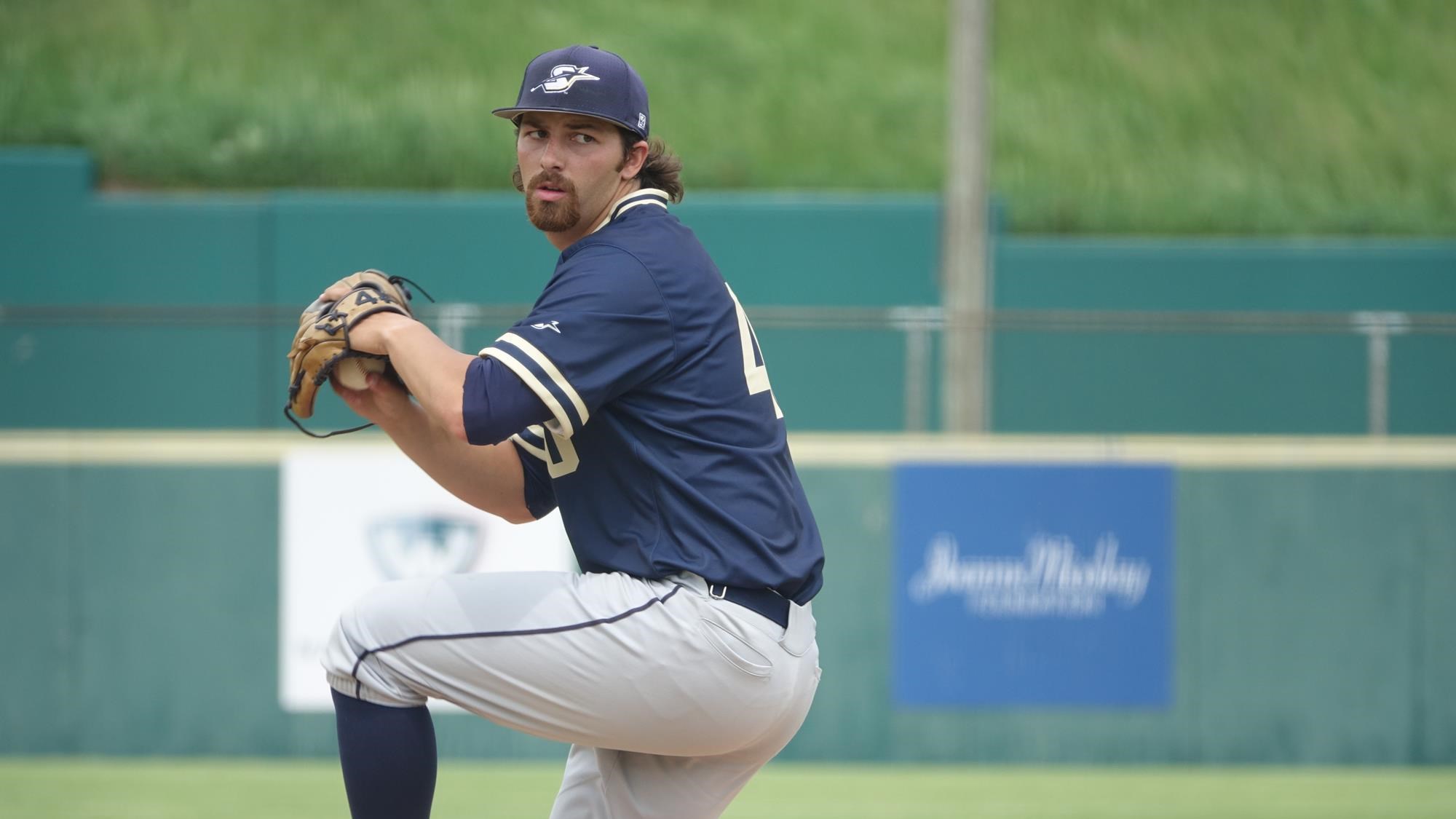 Colton Hale Sets Strikeout Record And Leads Baseball To NCAA Midwest ...