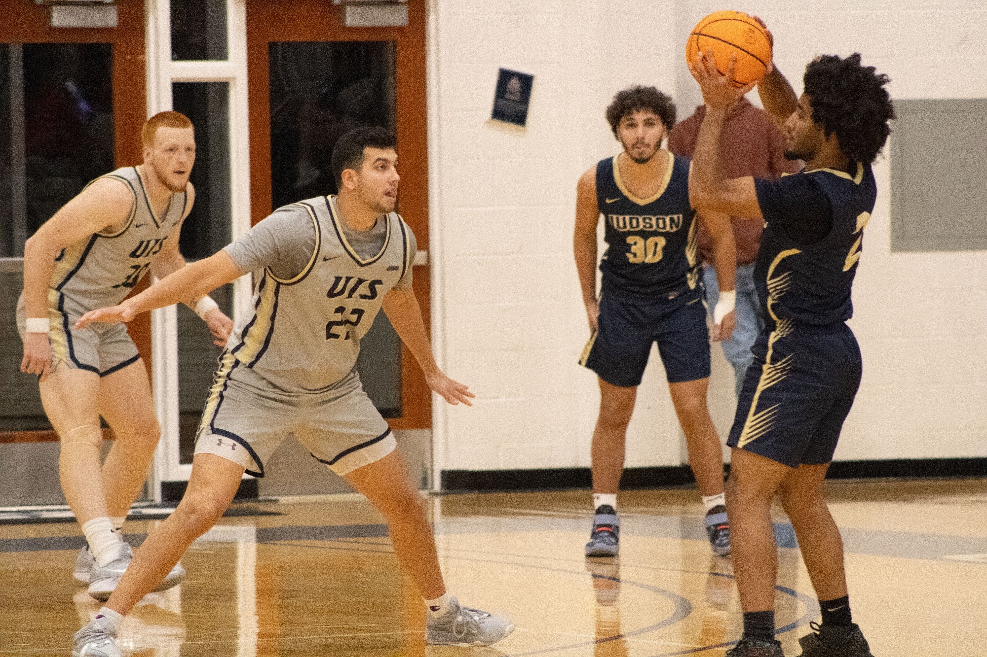 Lane Thomann - Men's Basketball - UIS Athletics