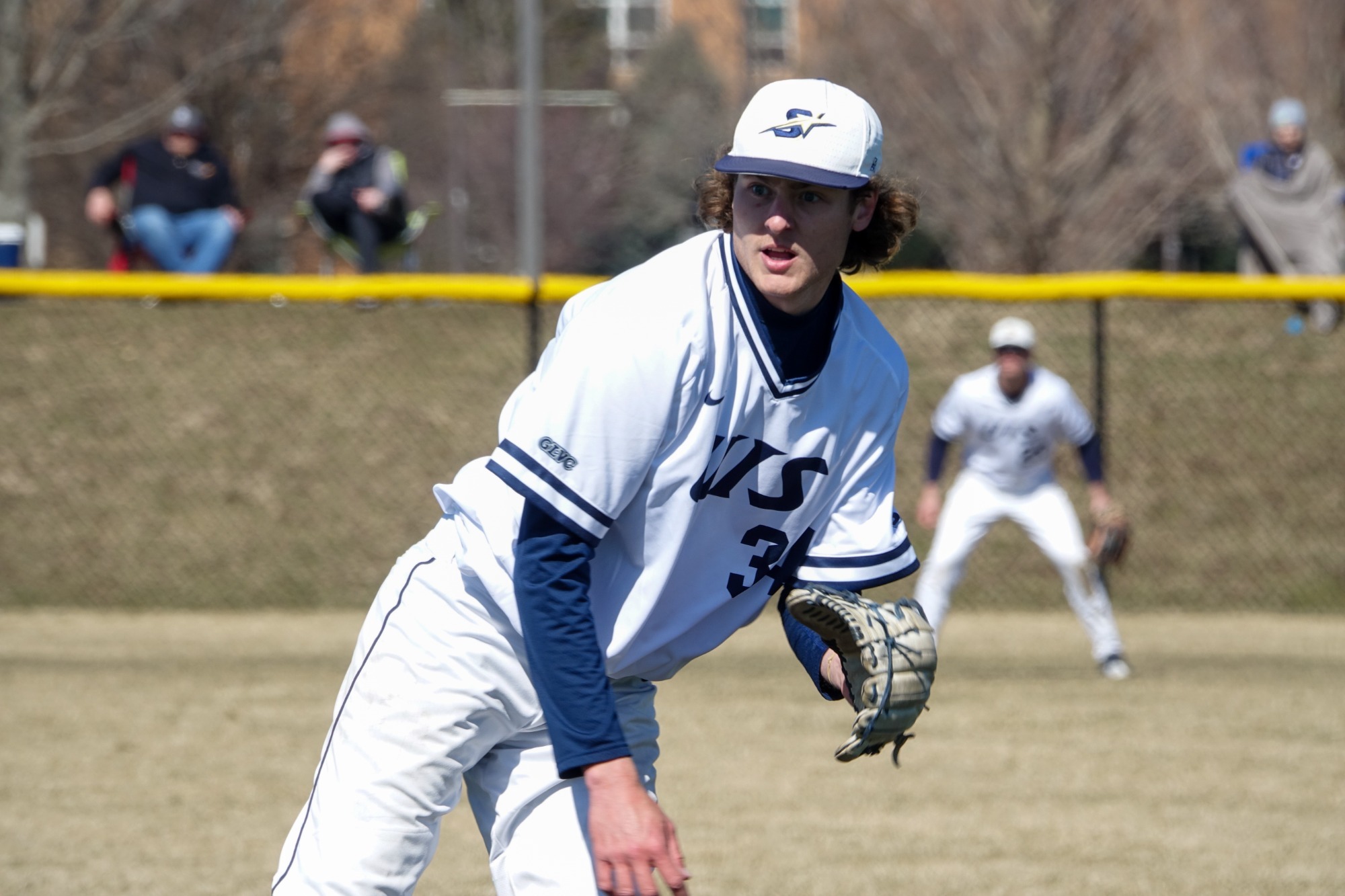 Baseball Falls Twice to No. 16 Lenoir-Rhyne on Friday - UIS Athletics
