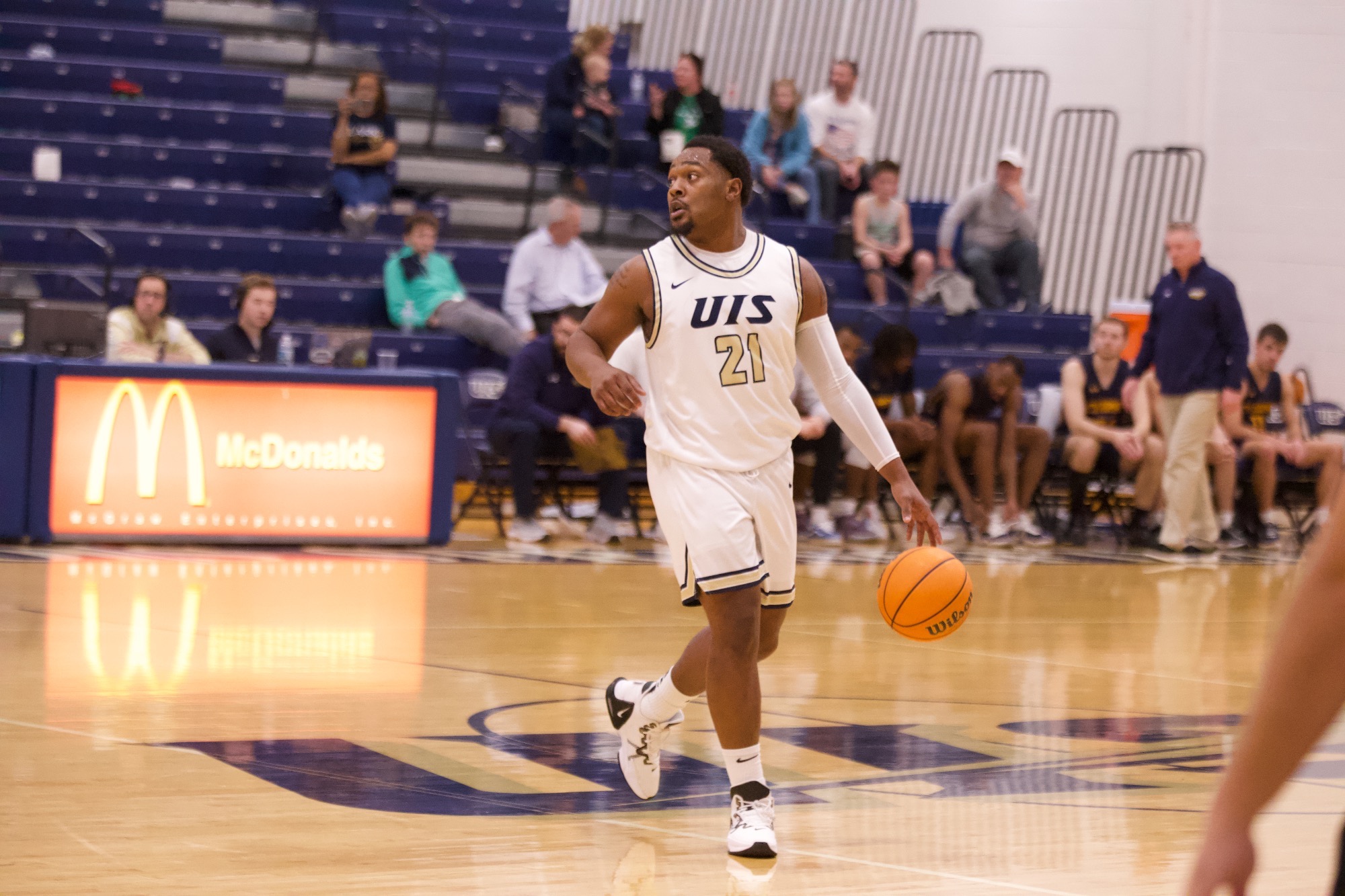 DeAndre Campbell - Men's Basketball - UIS Athletics