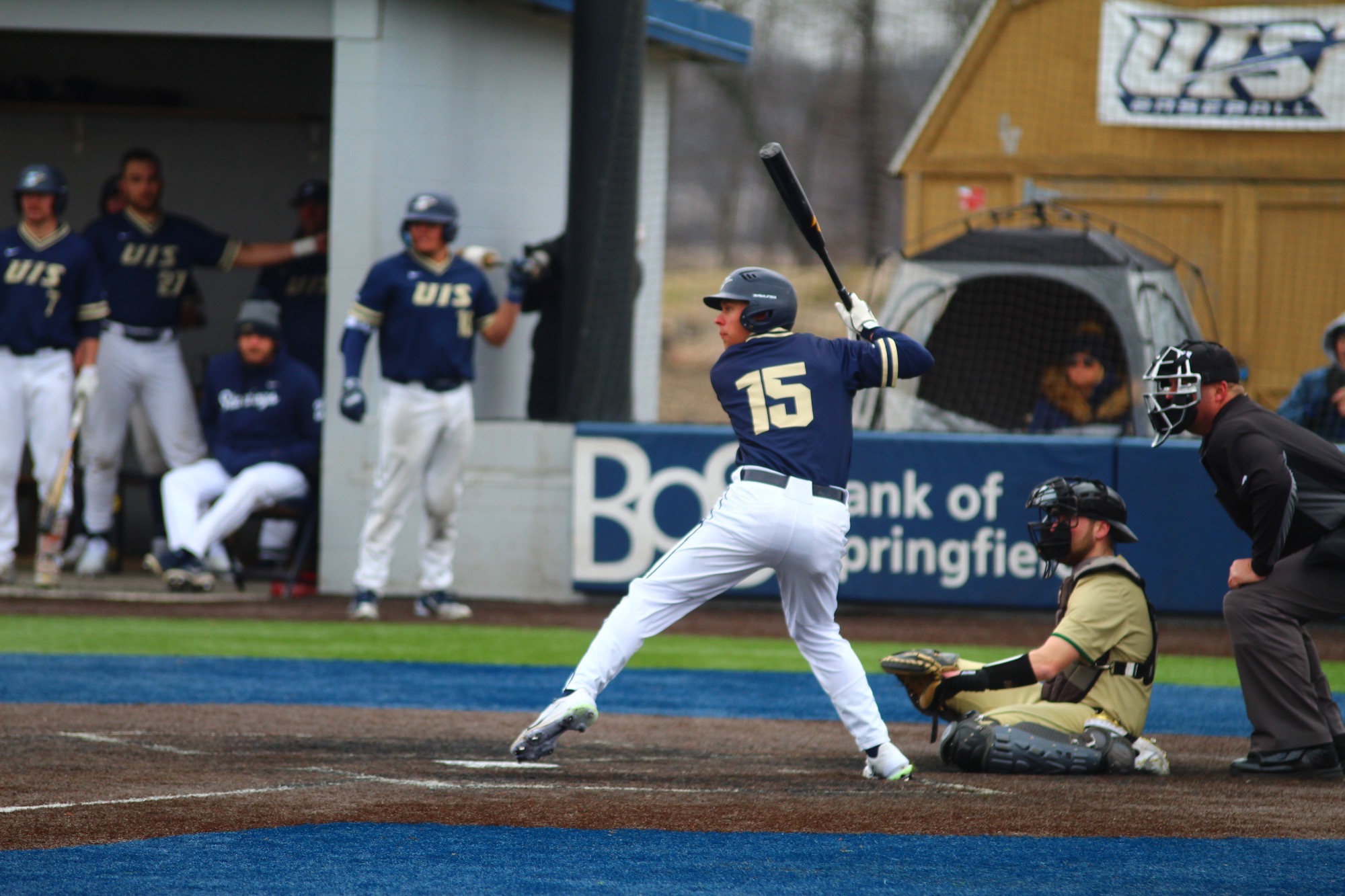 Asher Bradd - Baseball - UIS Athletics