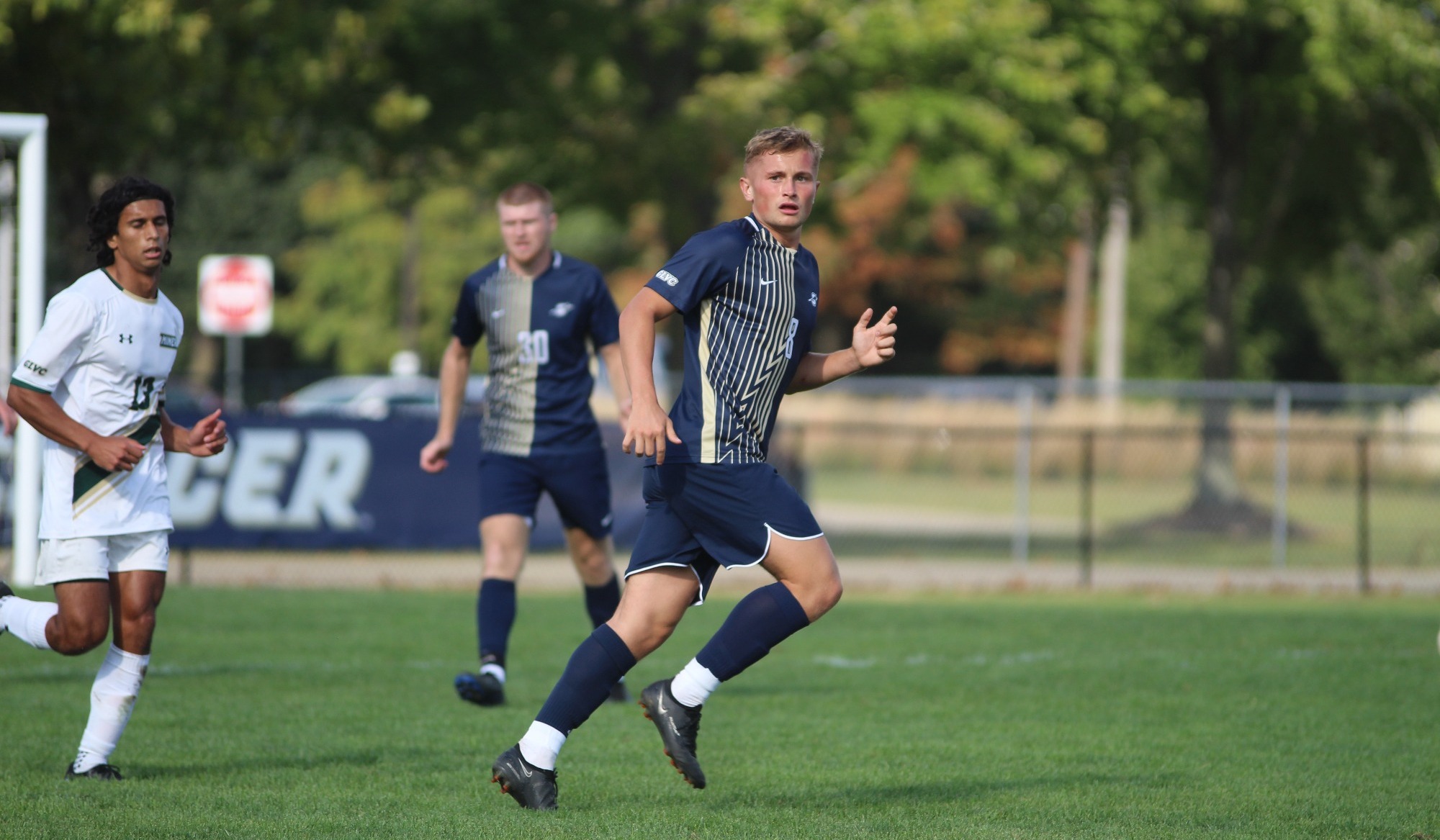 Luke Ridley - Men's Soccer - UIS Athletics