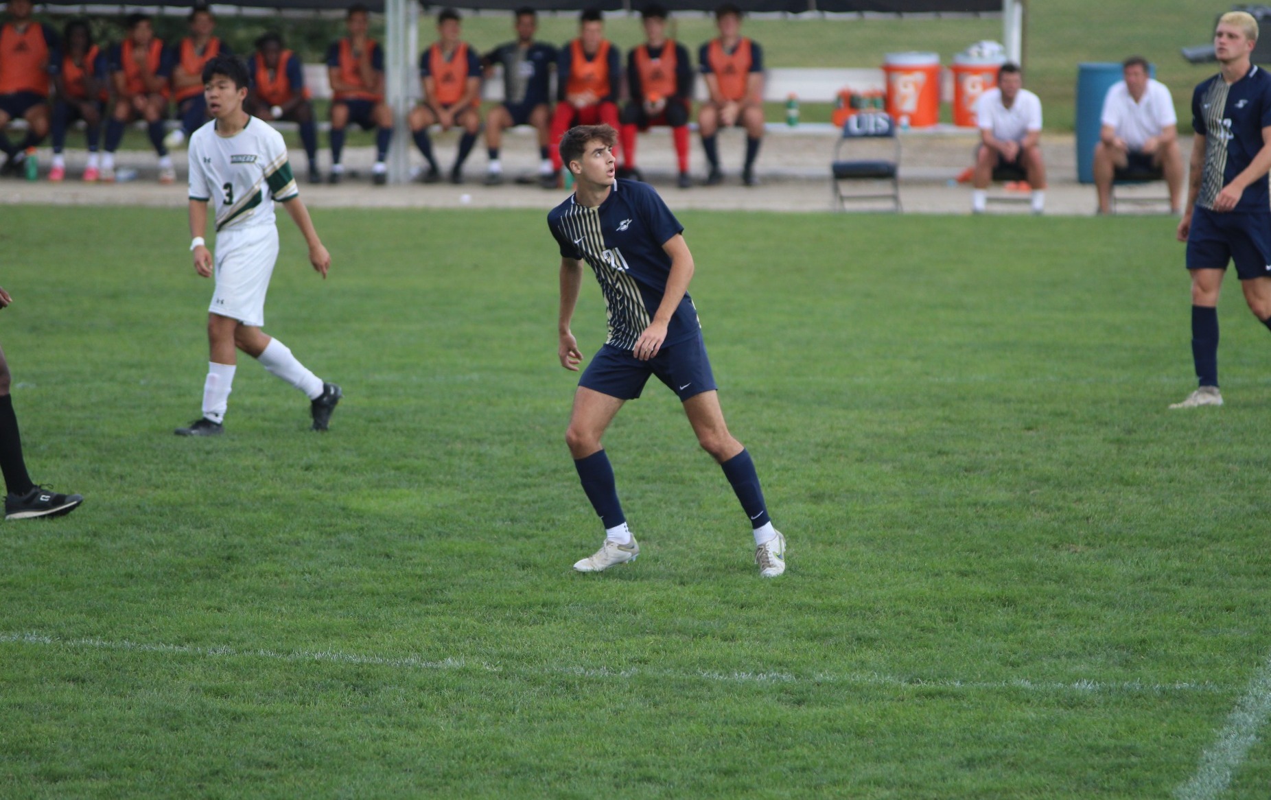 Mitch Olenick - Men's Soccer - UIS Athletics