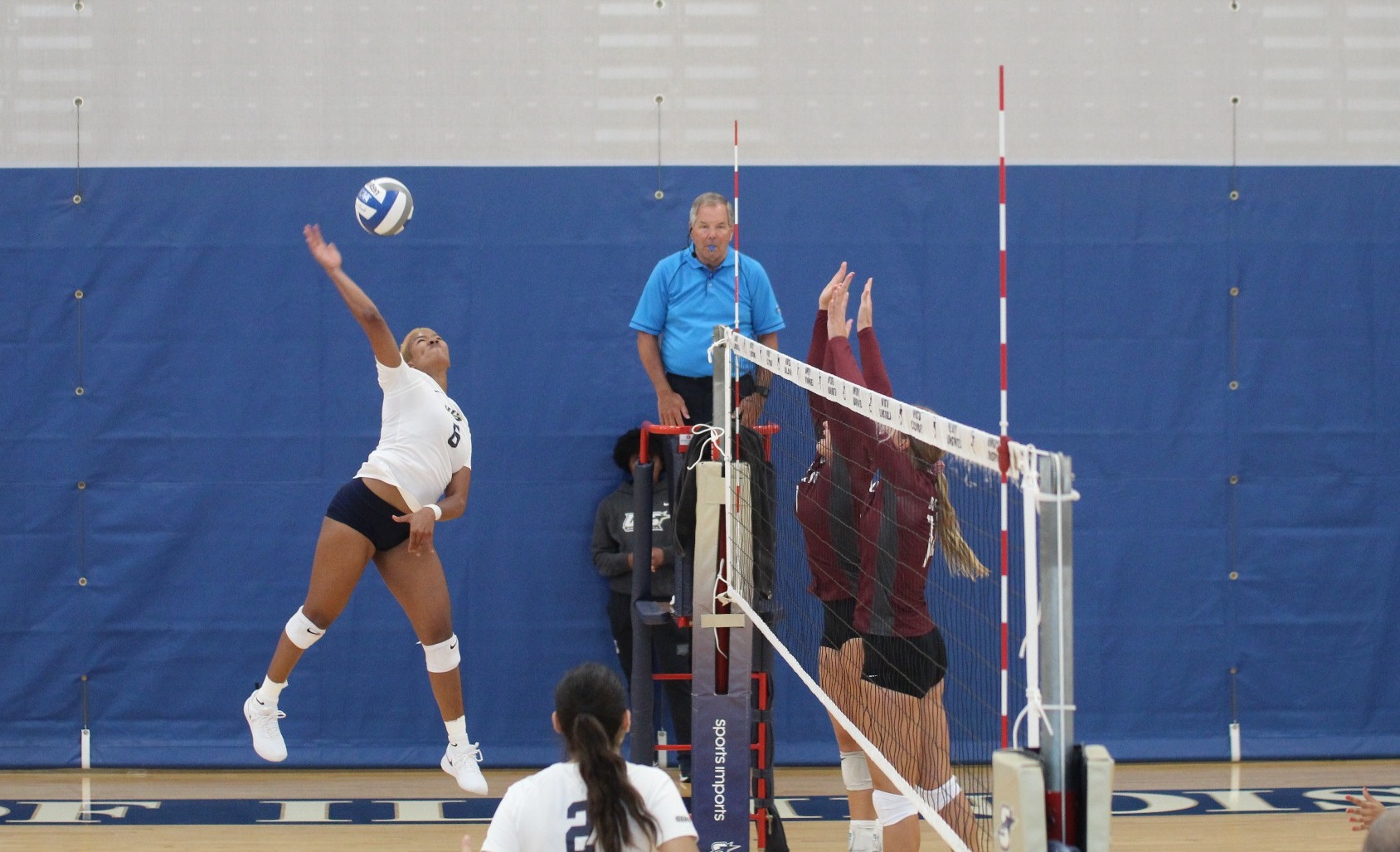 Maria Spengler - Volleyball - UIS Athletics