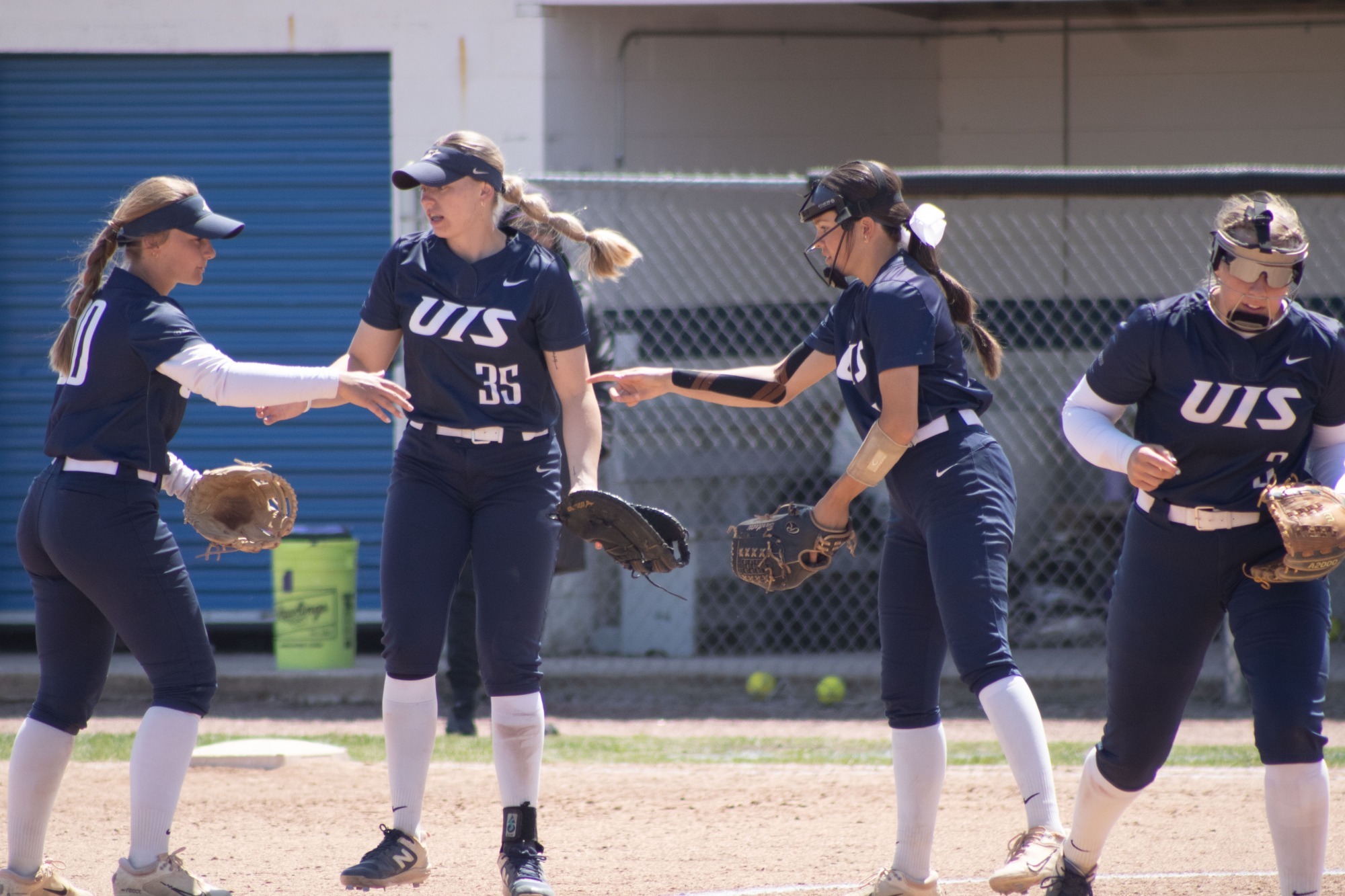 Three UIS Softball Athletes Named to All-GLVC Second Team - UIS Athletics