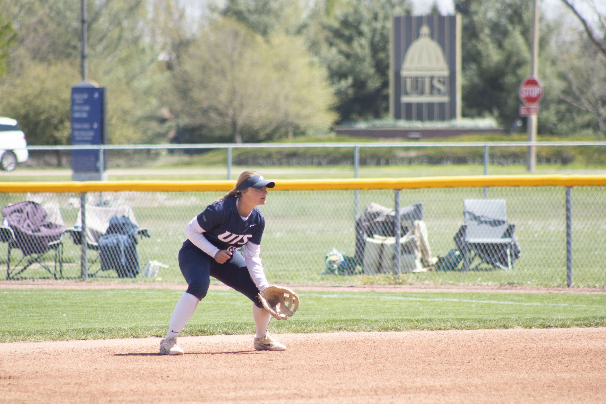 Three UIS Softball Athletes Named to All-GLVC Second Team - UIS Athletics