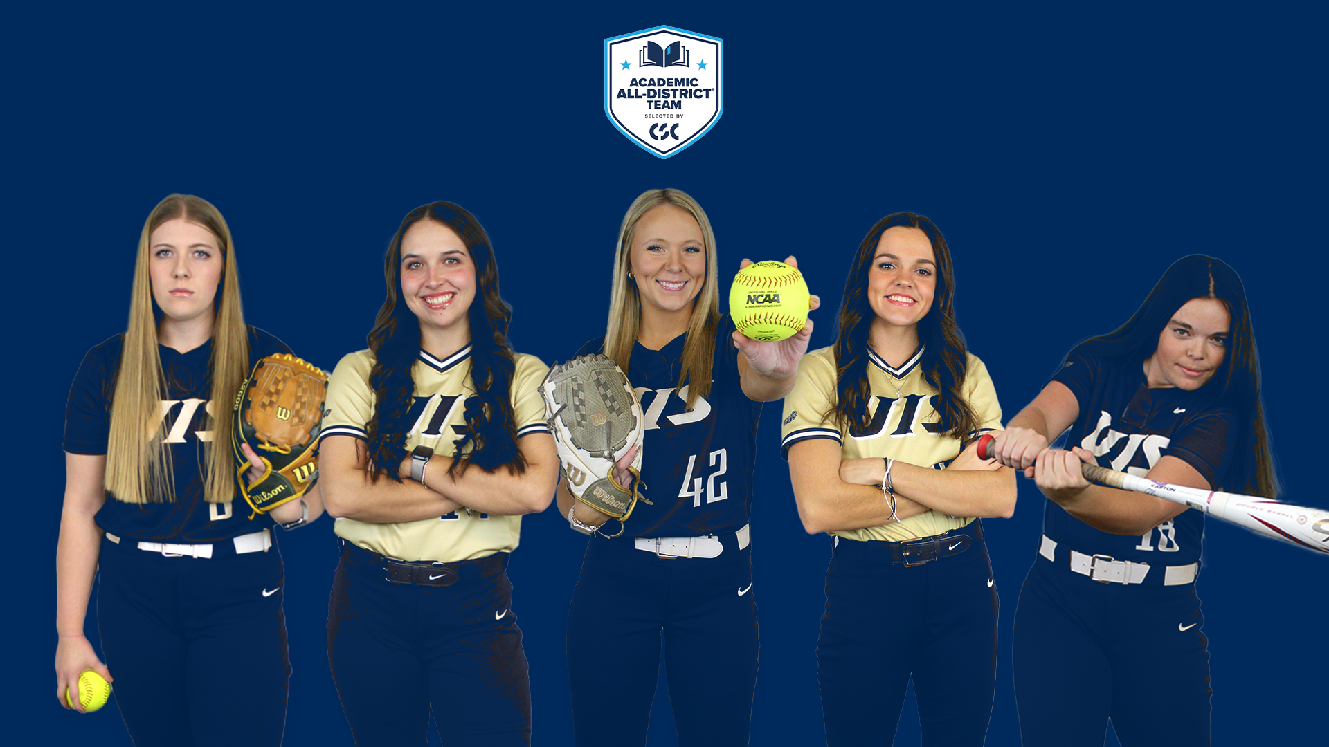 Three UIS Softball Athletes Named to All-GLVC Second Team - UIS Athletics