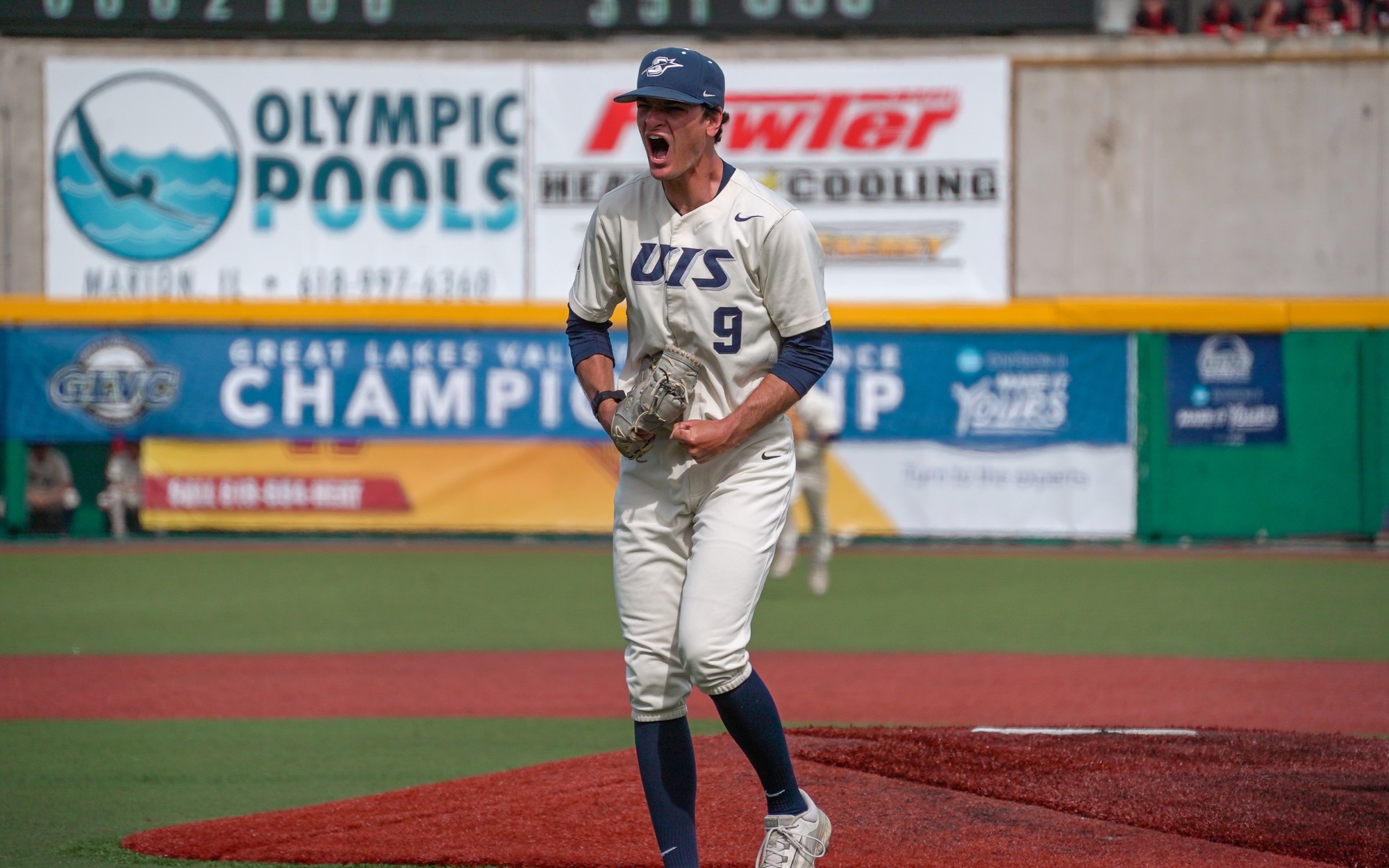 UIS Baseball Lands Six on All-GLVC Teams - UIS Athletics