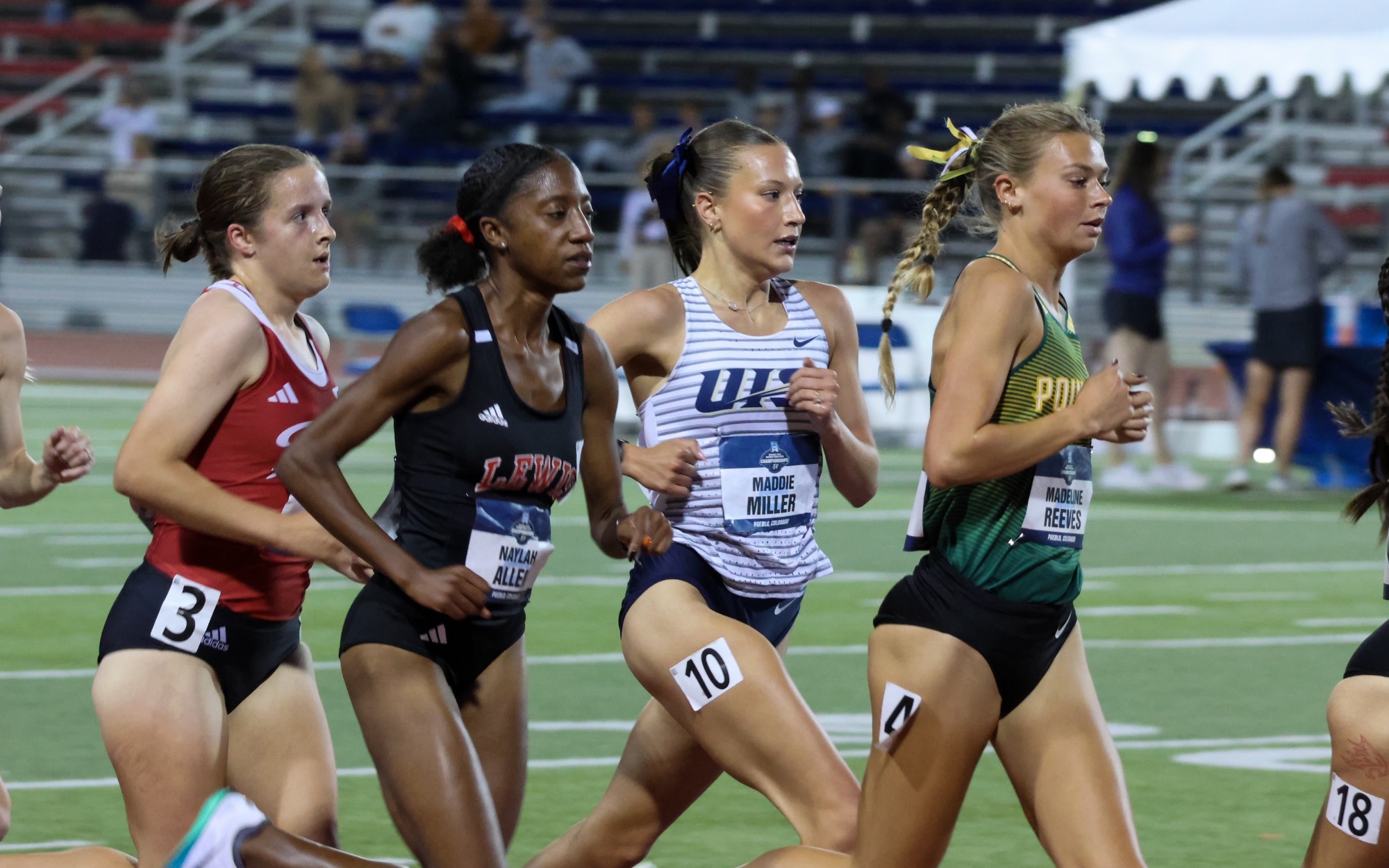 Madelyn Miller Wraps Up NCAA Championships with Gutsy 5K Performance ...