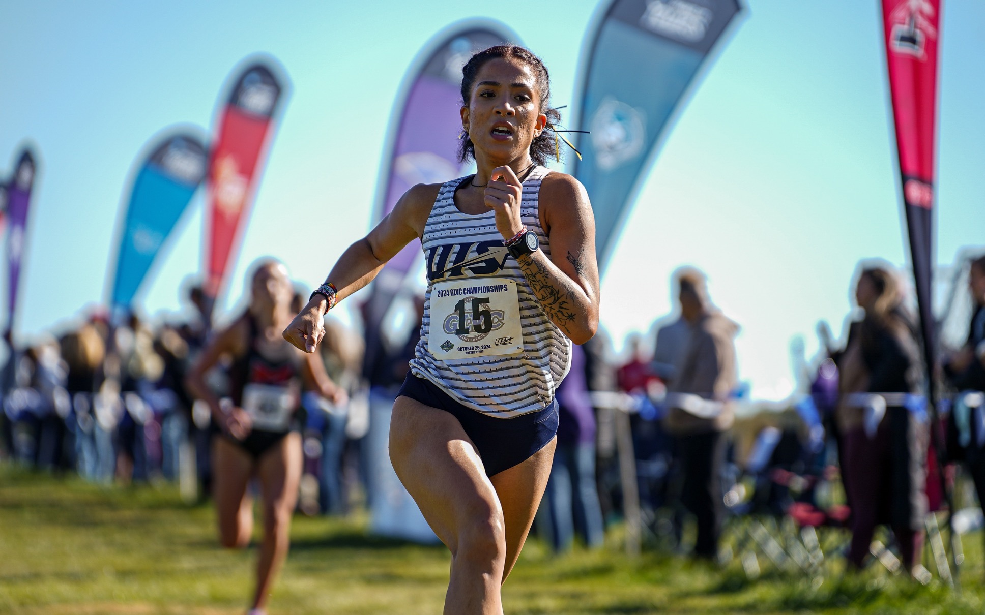 Miller-Ross Named GLVC Runner of the Week After Record-Setting Win ...