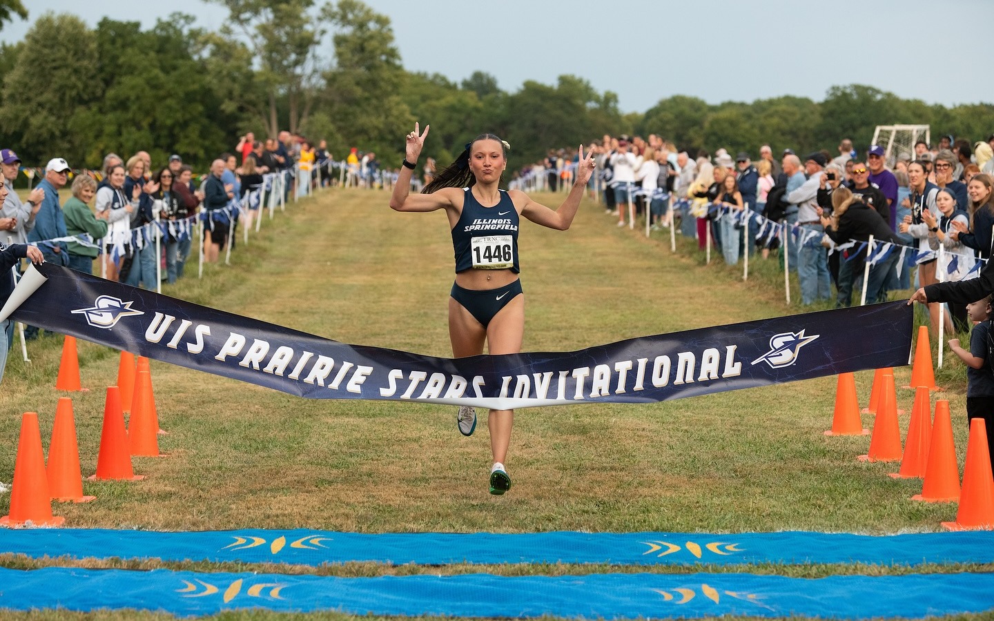Miller-Ross Named GLVC Runner of the Week After Record-Setting Win ...