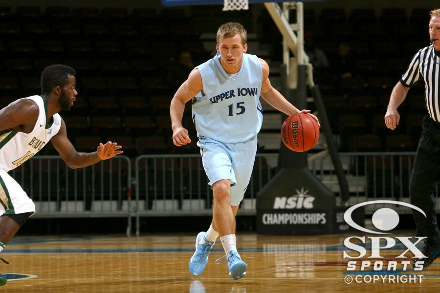 Jake Hughes - Men's Basketball - Upper Iowa University Athletics