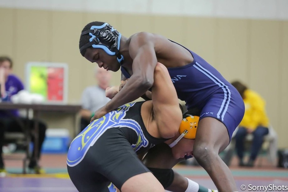 Edwin Cooper - Men's Wrestling - Upper Iowa University Athletics