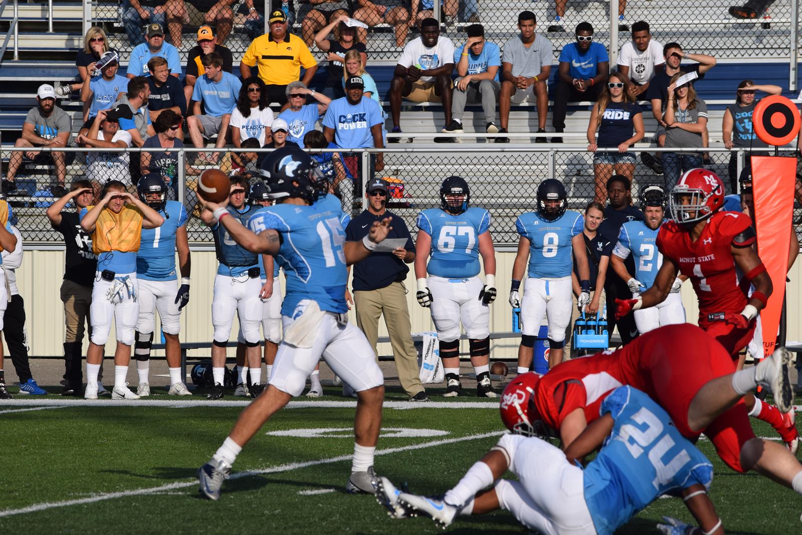 Dimitri Morales - Football - Upper Iowa University Athletics