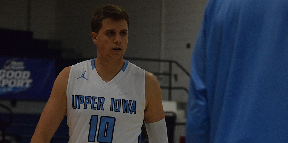 Jimmy Roth - Men's Basketball - Upper Iowa University Athletics