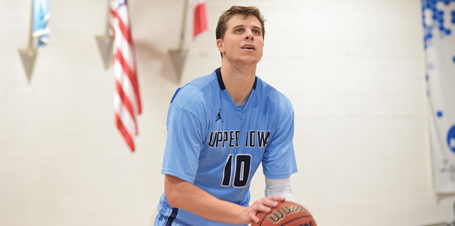 Jimmy Roth - Men's Basketball - Upper Iowa University Athletics