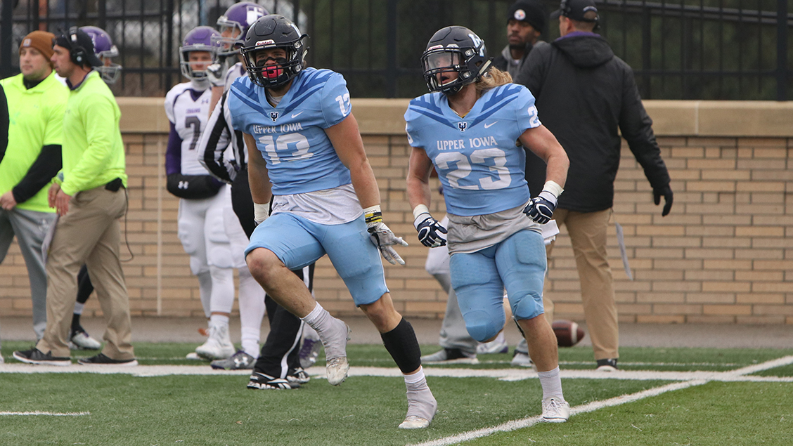 Jordan Rommes - Football - Upper Iowa University Athletics