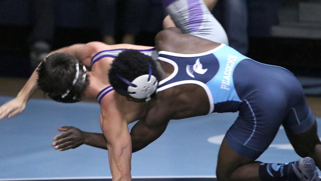 Maleek Williams - Men's Wrestling - Upper Iowa University Athletics