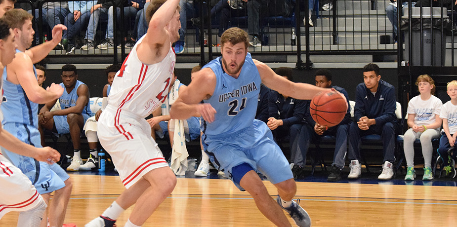 Jordan Hay - Men's Basketball - Upper Iowa University Athletics