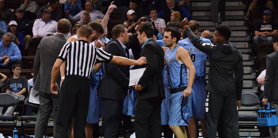 Jordan Hay - Men's Basketball - Upper Iowa University Athletics