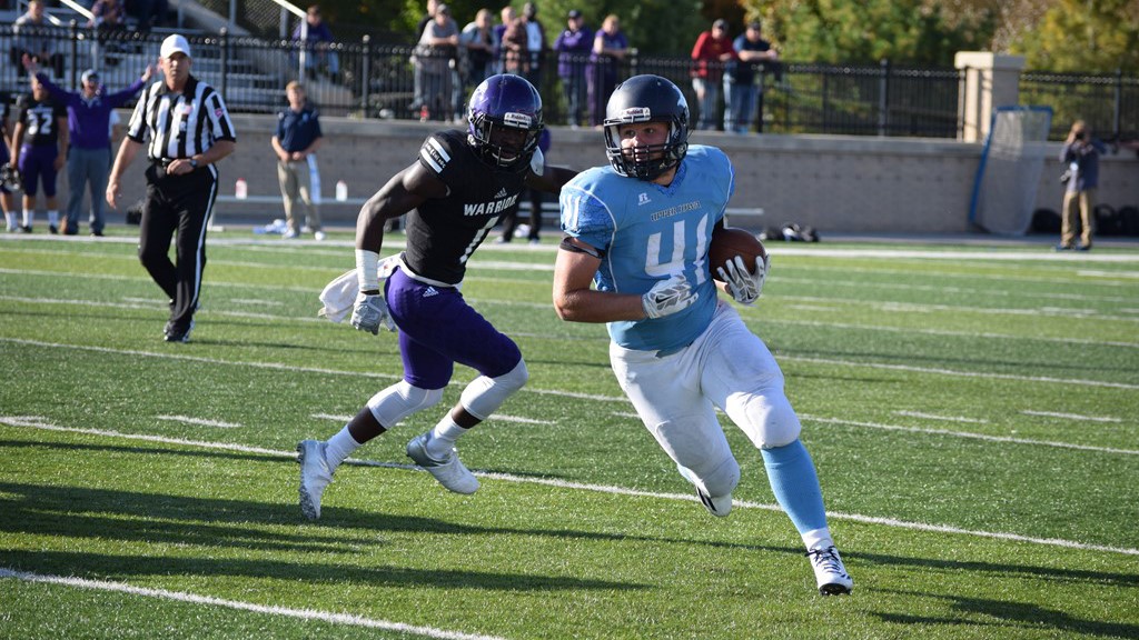 Ryan Parmely - Football - Upper Iowa University Athletics